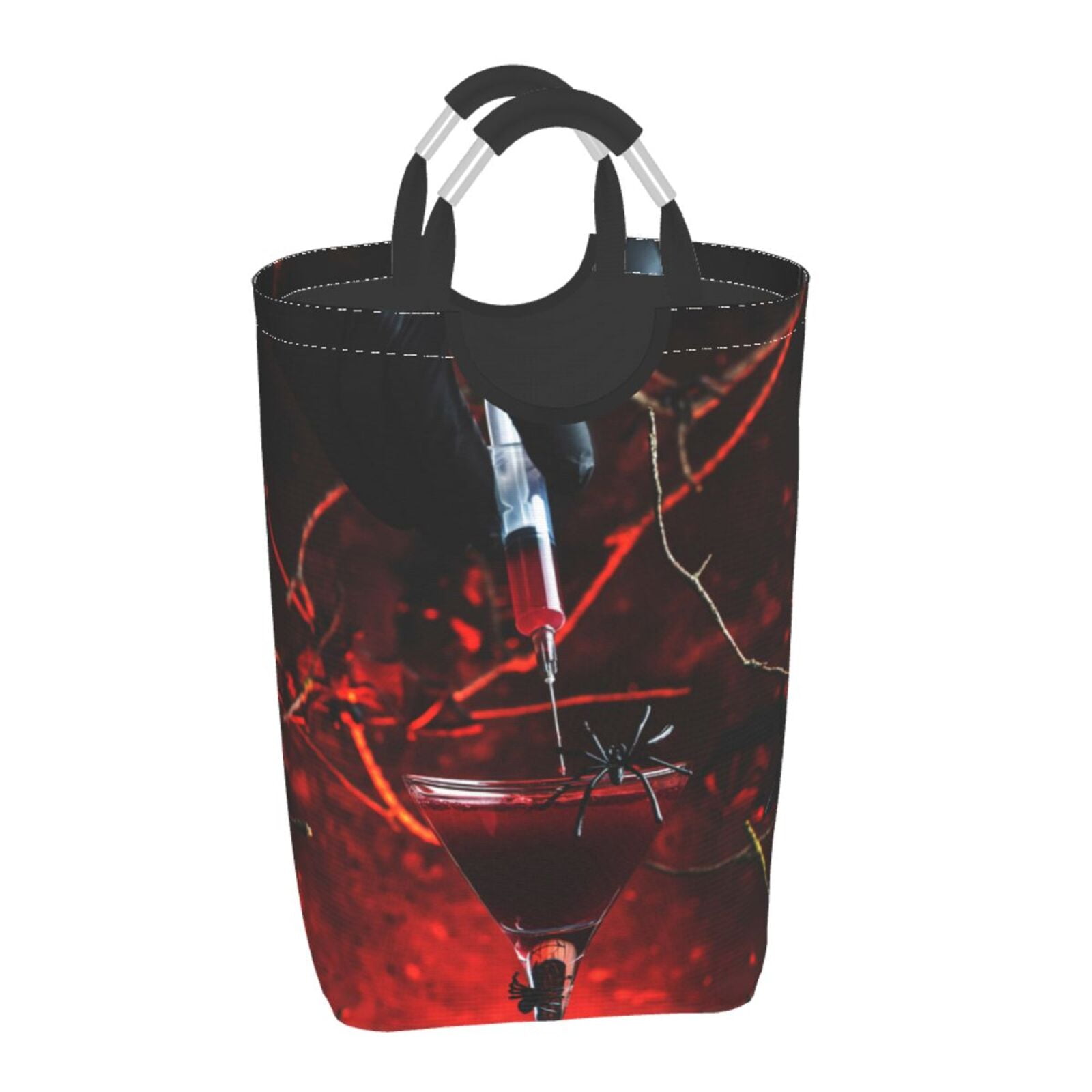 Coaee Halloween Vampire Party for 50L Laundry Baskets with Handles ...