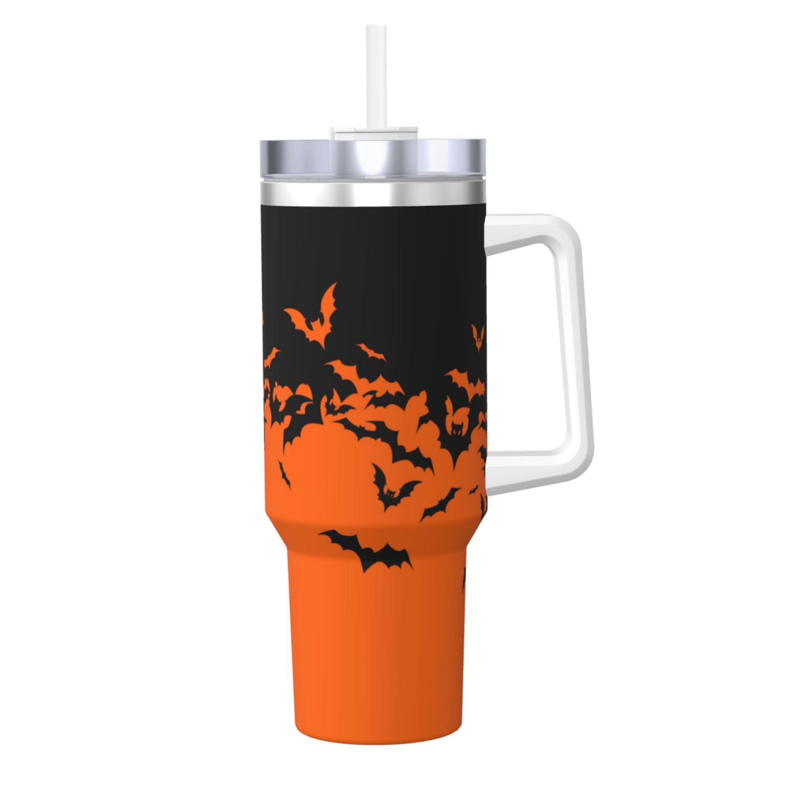 Coaee Halloween With Black Bats for 40oz Insulated Kettle Water Bottle ...