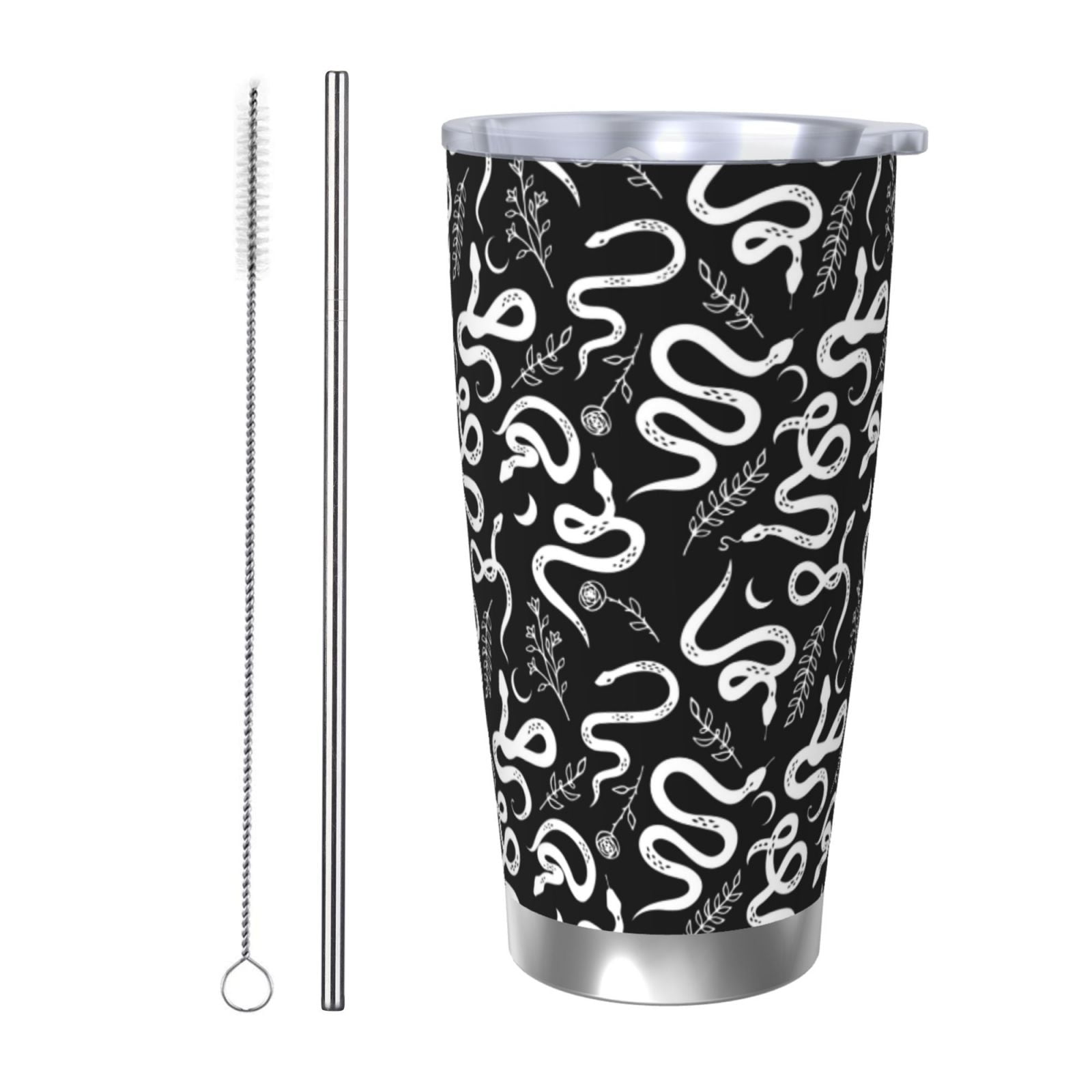 Coaee Hand Drawn Snake for 20oz Insulated Kettle Water Bottle For ...