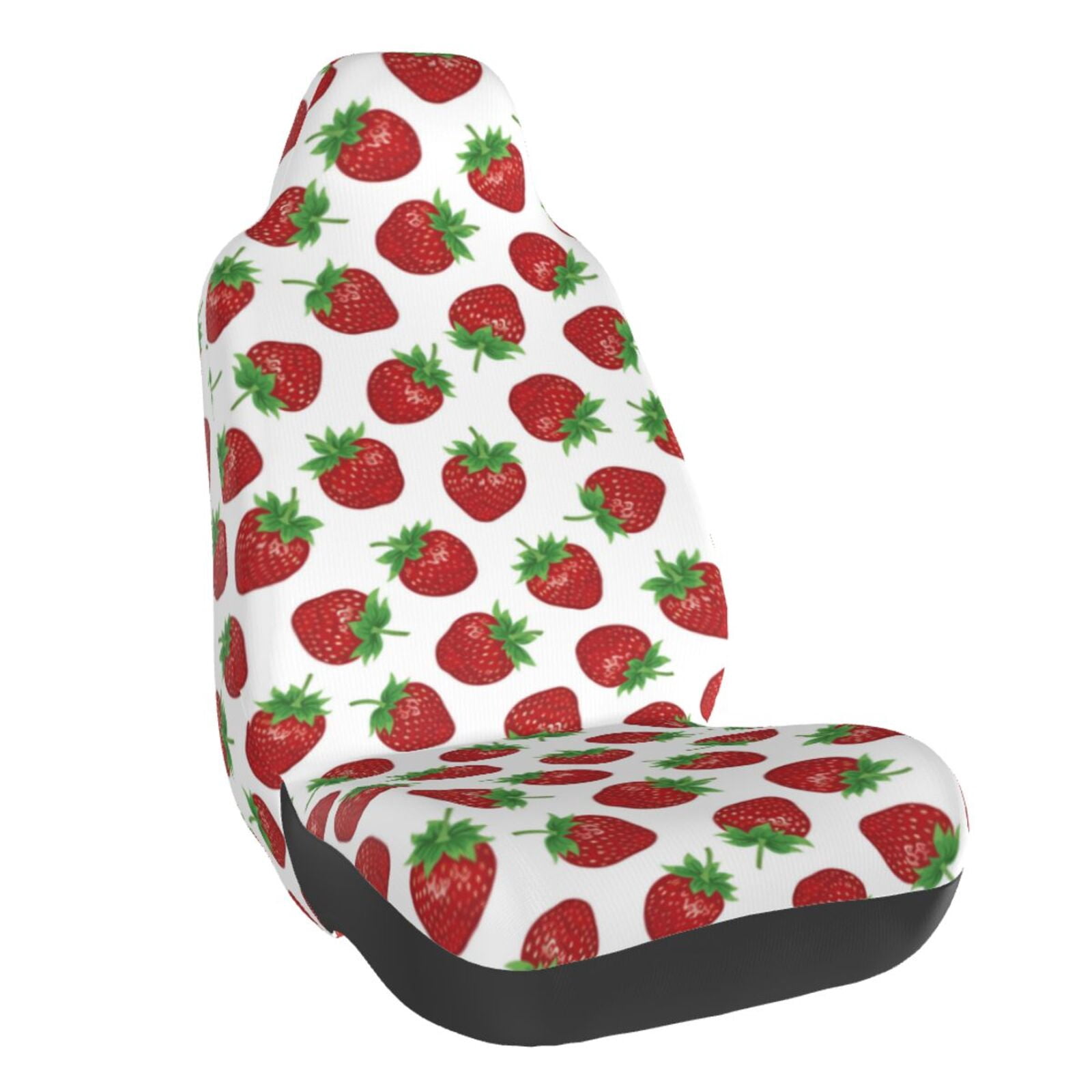 Coaee Hand Drawn Strawberry for Front Car Seat Covers Automotive Seat ...