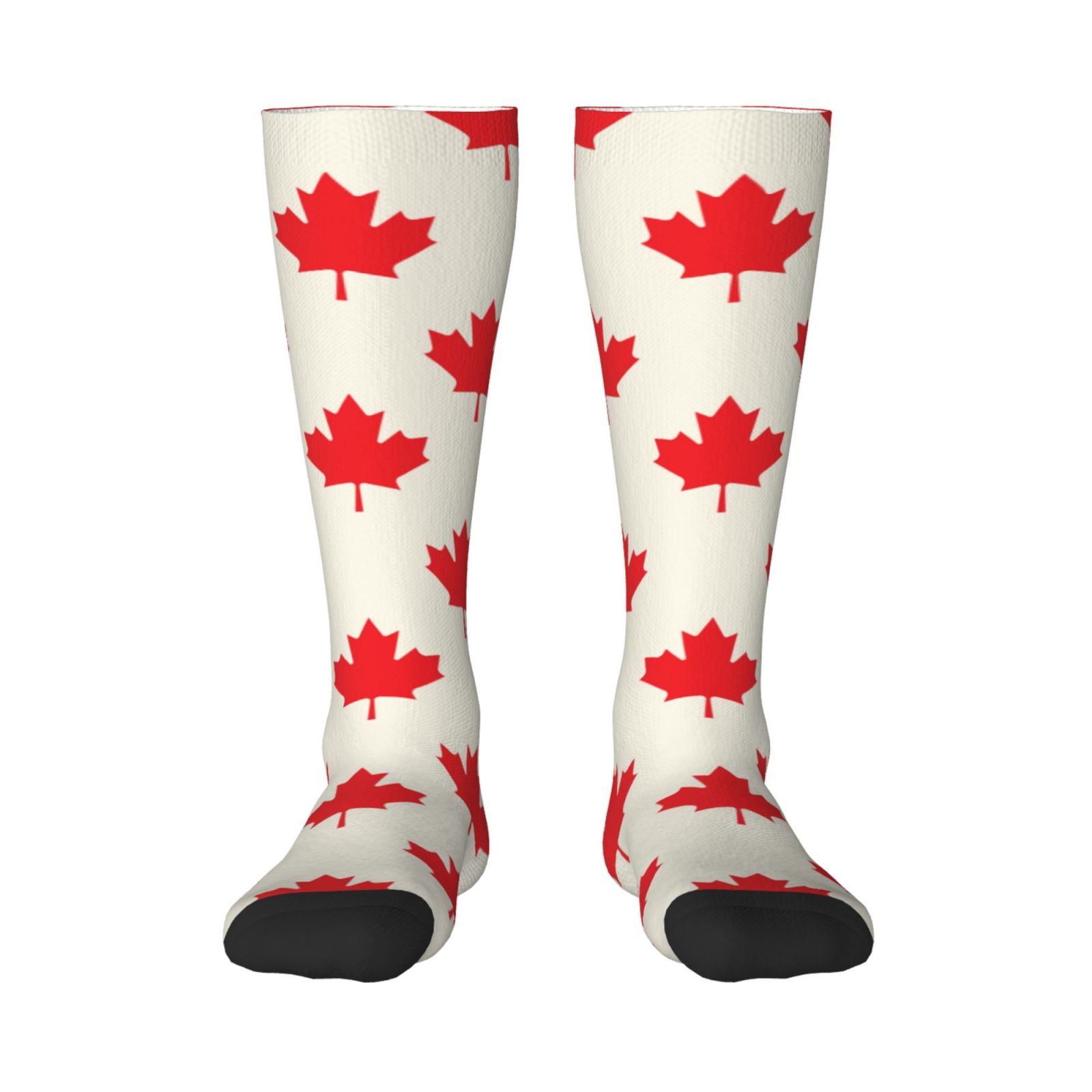 Coaee Happy Canada Day Print Sock Breathable,Adult Stockings,Suitable ...