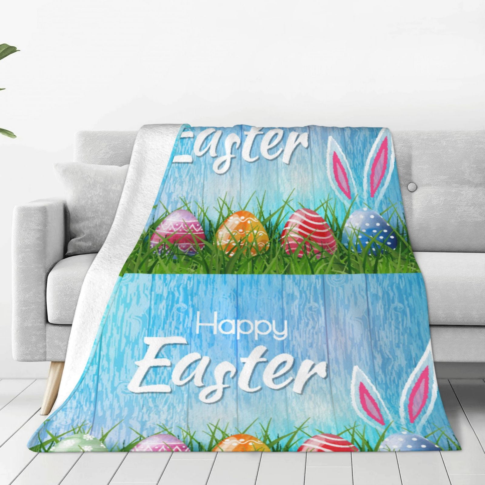 Coaee Happy Easter Ultra-Soft Micro Fleece Blanket&Air Conditioning ...