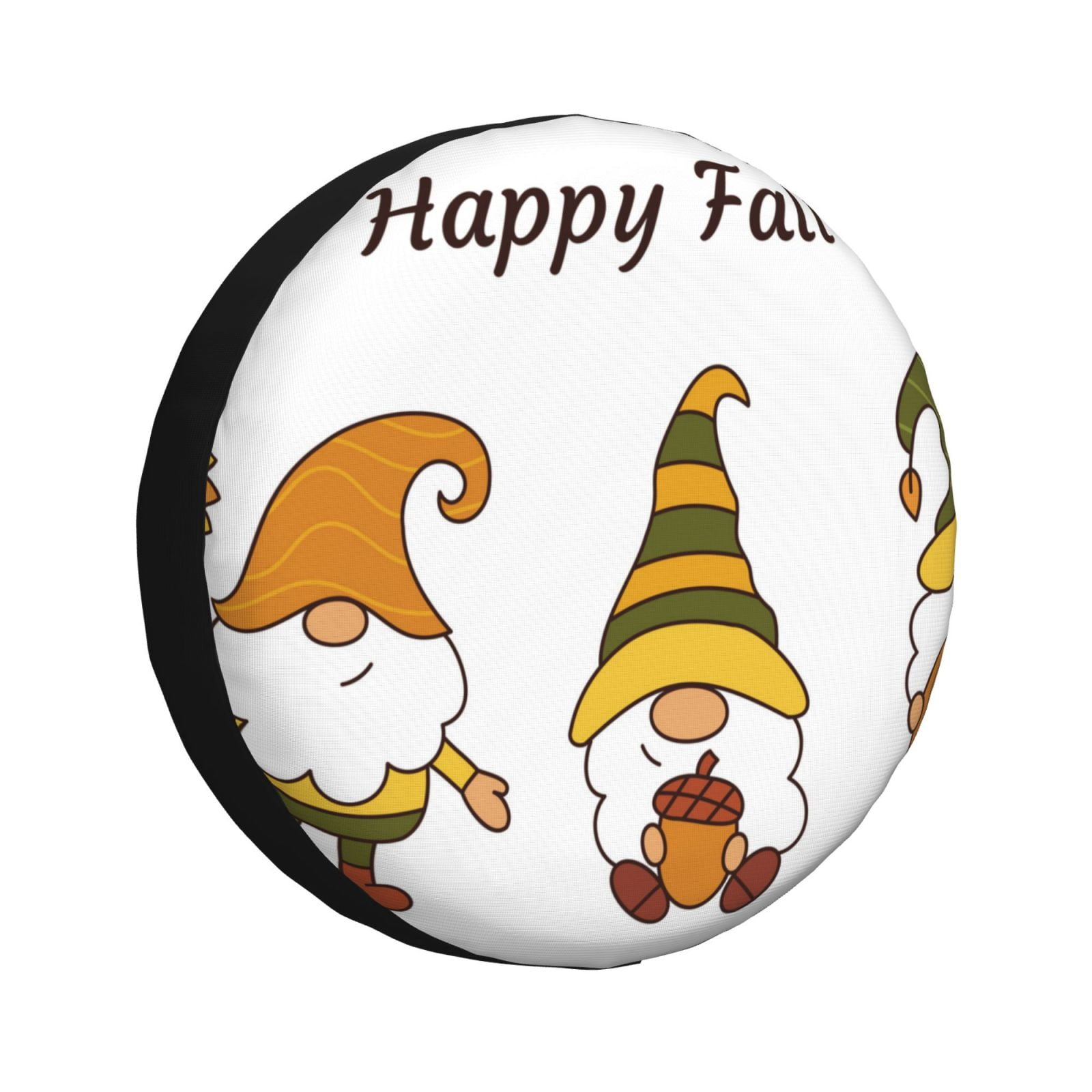 Coaee Happy Fall for Tire Cover,Car Tire Tust Cover,Wheel Protector ...