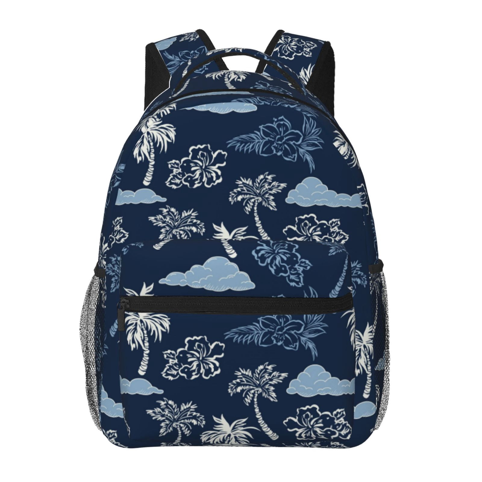 Coaee Hawaii Palms for Casual Backpack for Men and Women Stylish ...