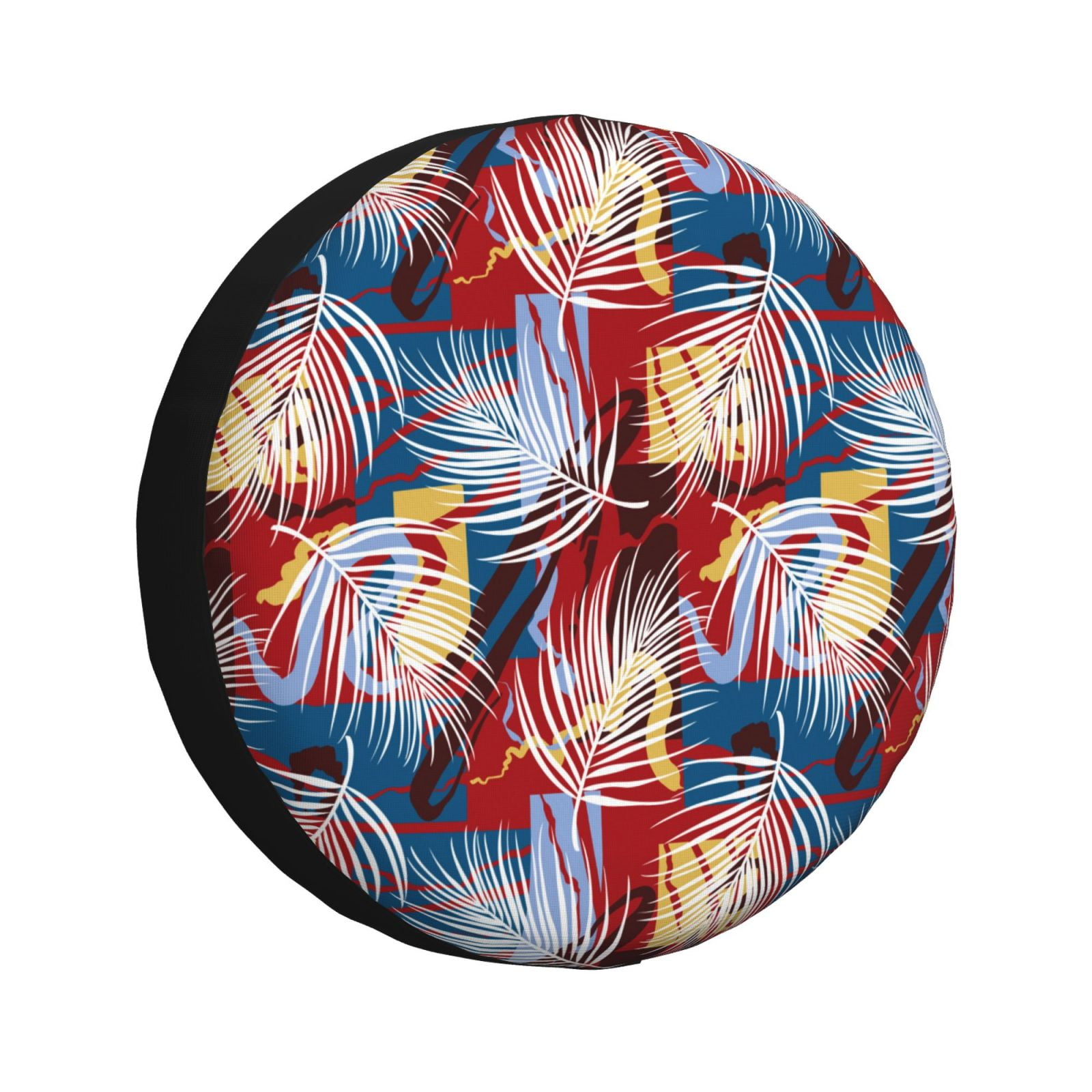 Coaee Hawaiian Style For Car Tire Sun Shield Spare Tire Protective ...