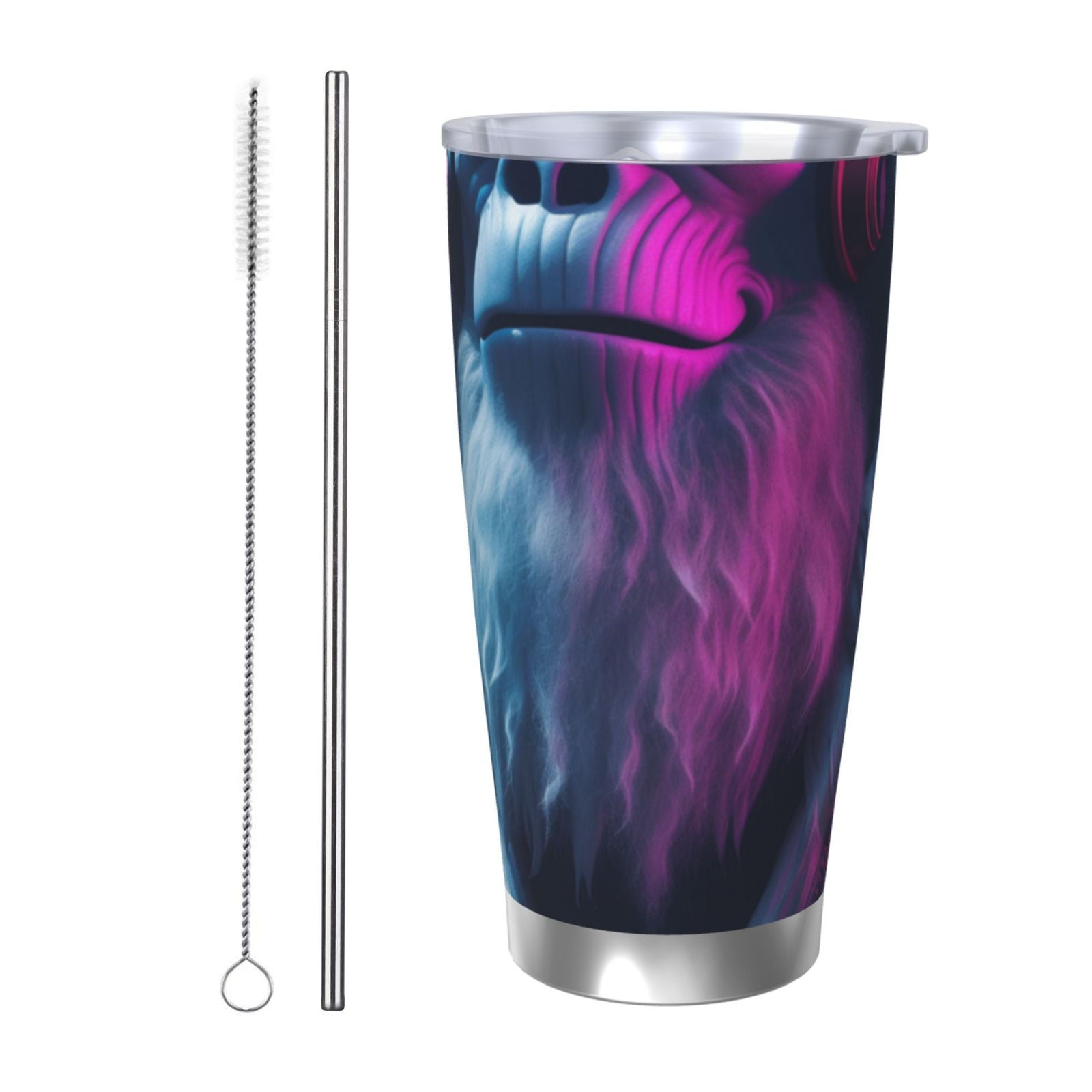 Coaee Hip-Hop Glasses Gorilla for 20oz Insulated Kettle Water Bottle ...