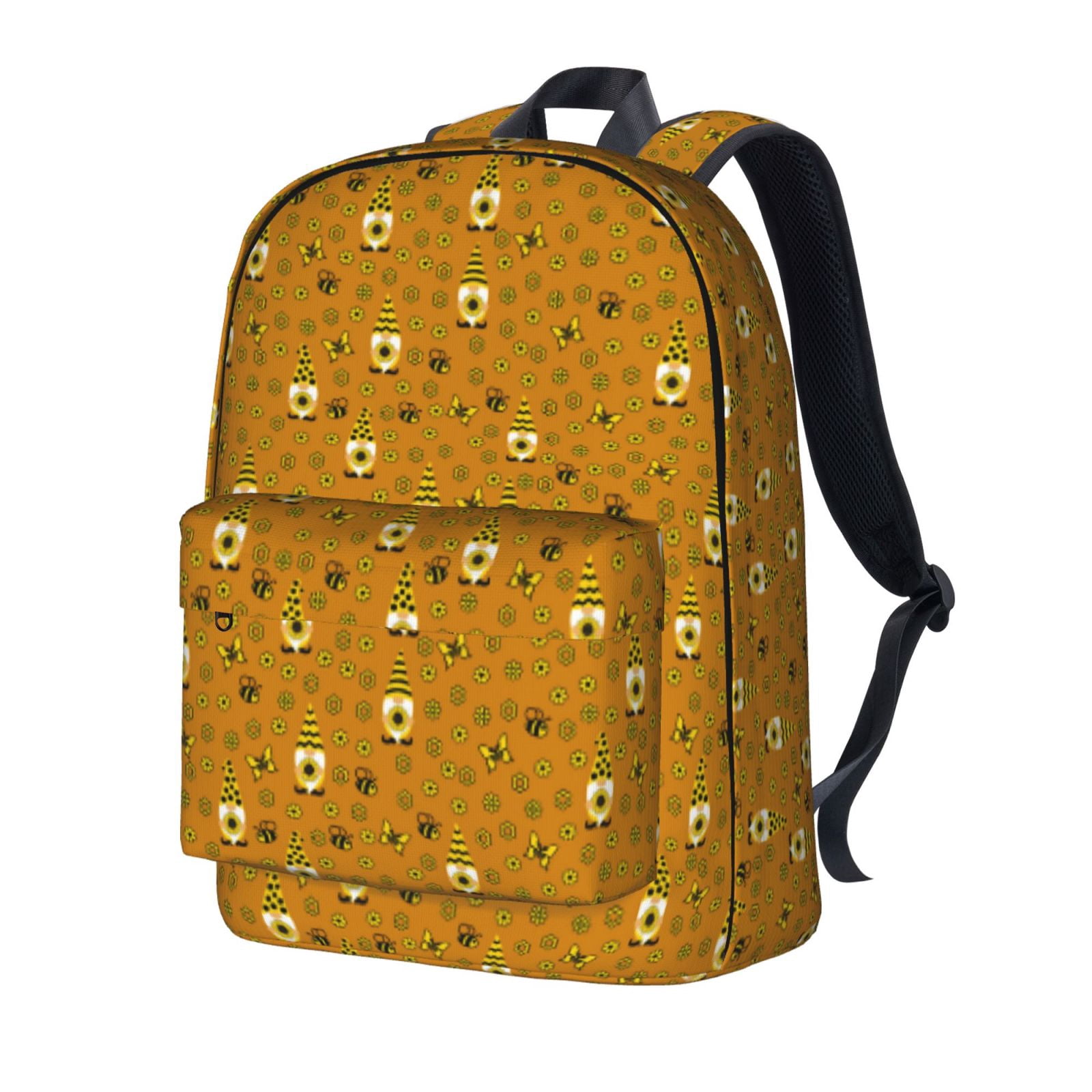 Coaee Honey Bee Gnomes for Classical Basic Travel Backpack For Men and ...