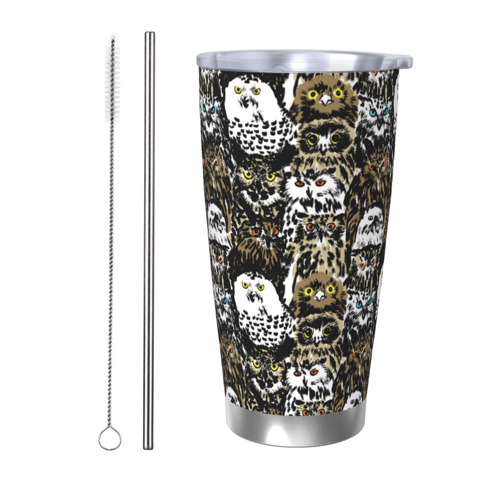 Coaee Ink Graffiti Owl for 20oz Insulated Kettle Water Bottle For ...