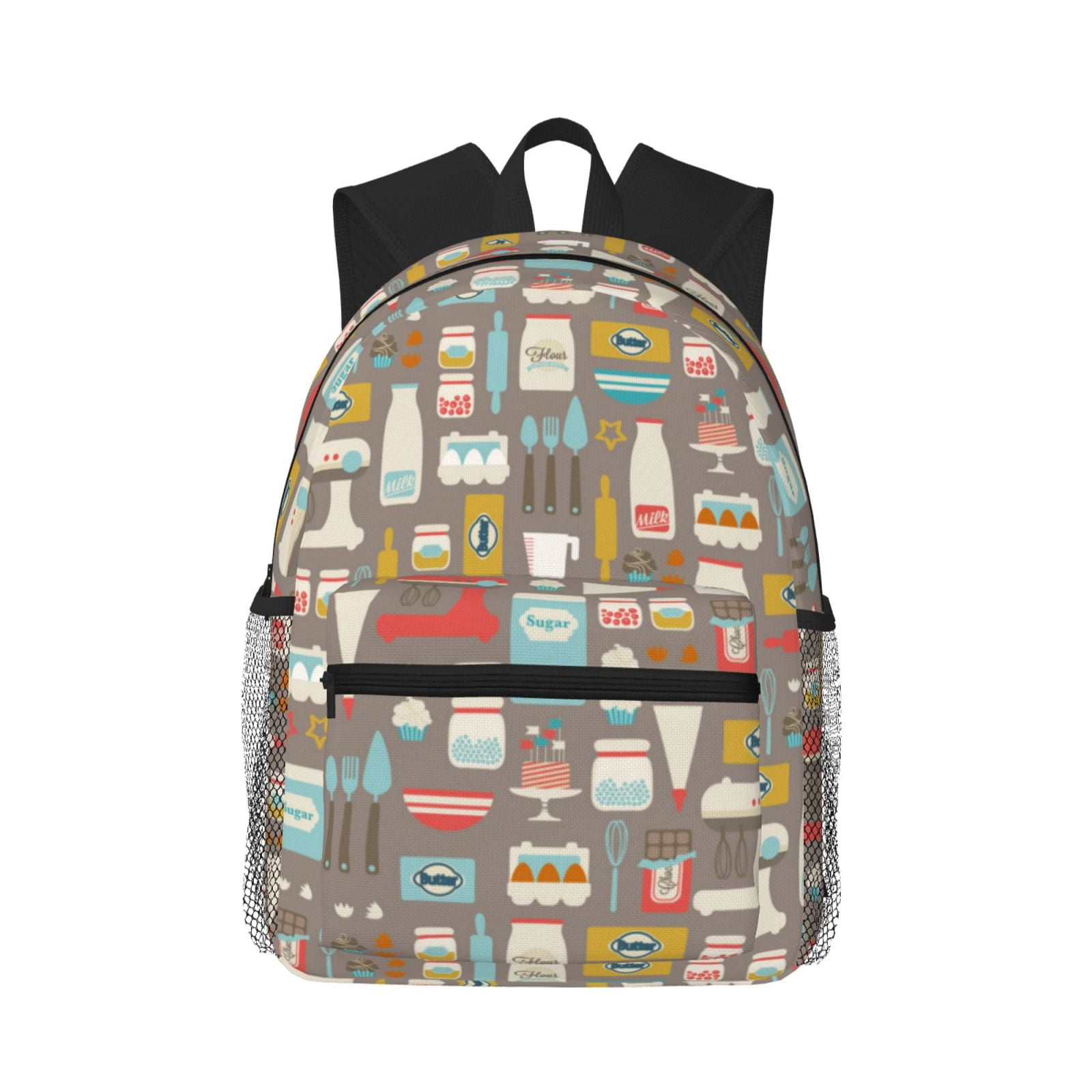 Coaee Kitchen Food for Classical Basic Travel Backpack Lightweight ...