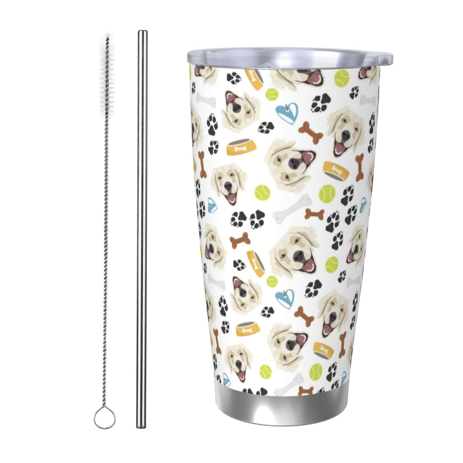 Coaee Labrador Retriever Dog for 20oz Insulated Kettle Water Bottle For ...