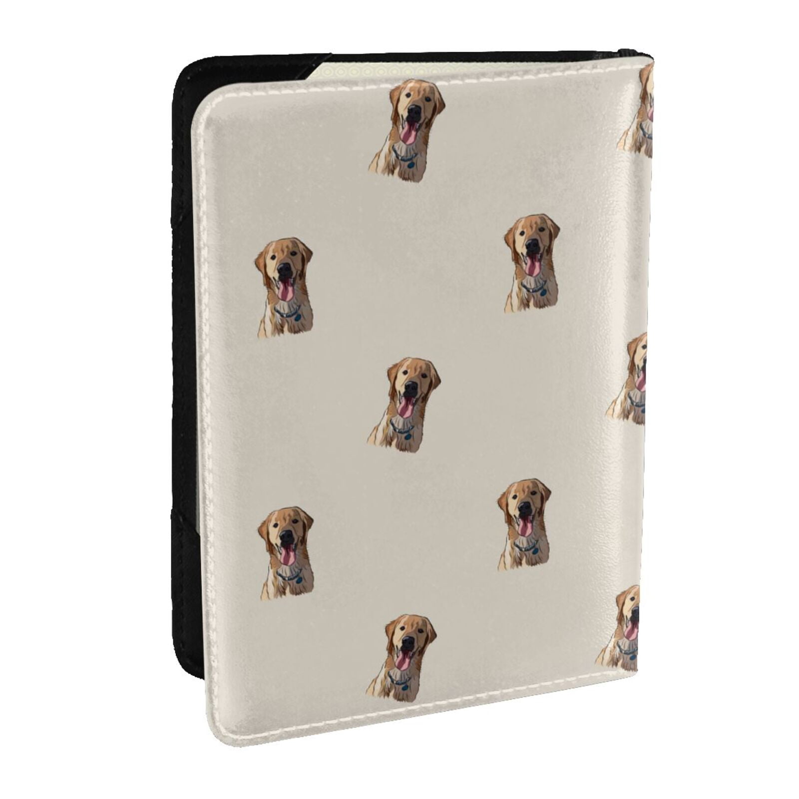 Coaee Labrador Retriever Dog for Premium 4.5 x 6.5 Inch Passport Holder ...