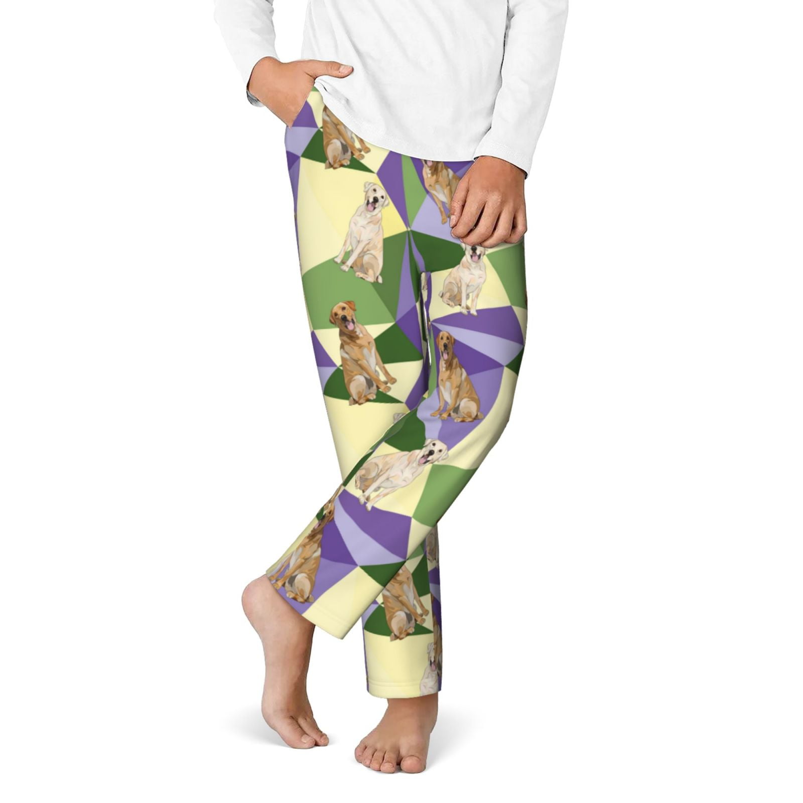 Coaee Labrador Retriever Dog for Teen lounge pants Comfortable Lounge ...