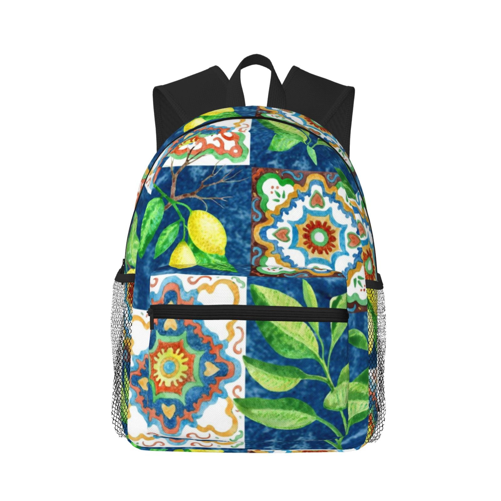 Coaee Lemon and Leaves Light Casual Backpack Daily use backpack ...