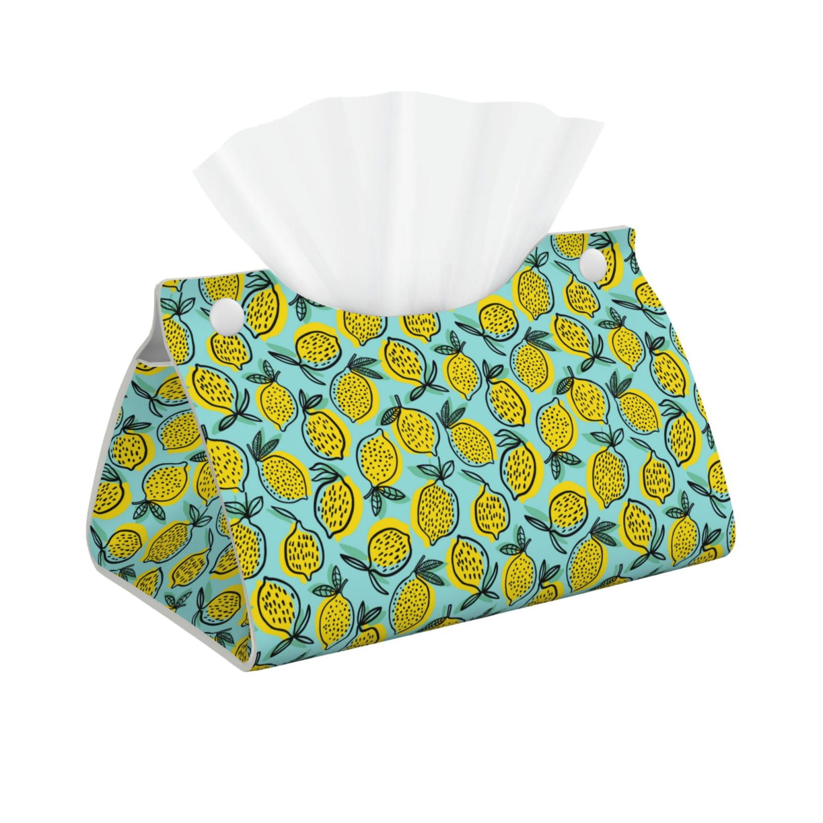 Coaee Lemon1 for Large Tissue Box Cover Rectangular for Bathroom/Home ...