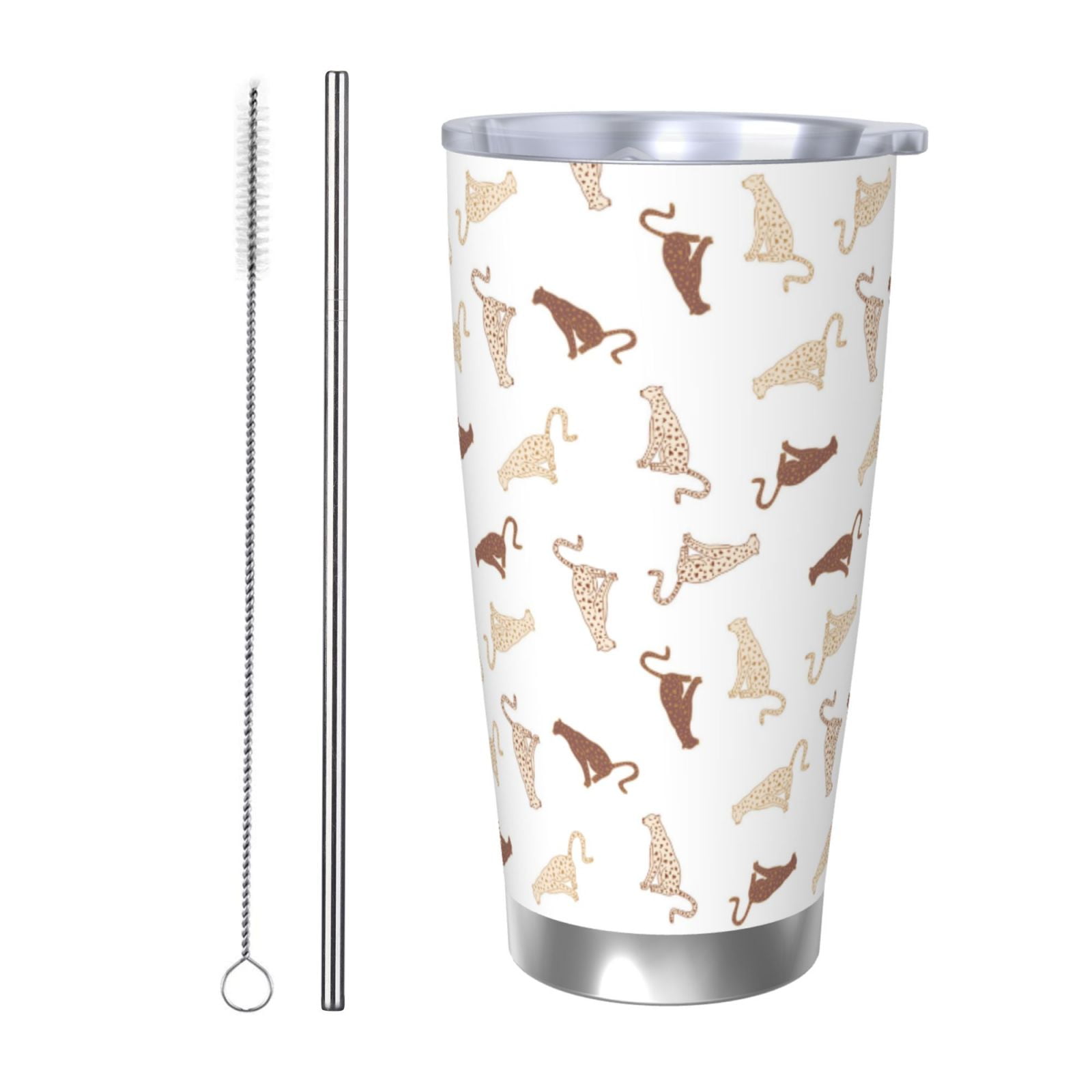 Coaee Leopard Print for 20oz Insulated Kettle Water Bottle For Running ...