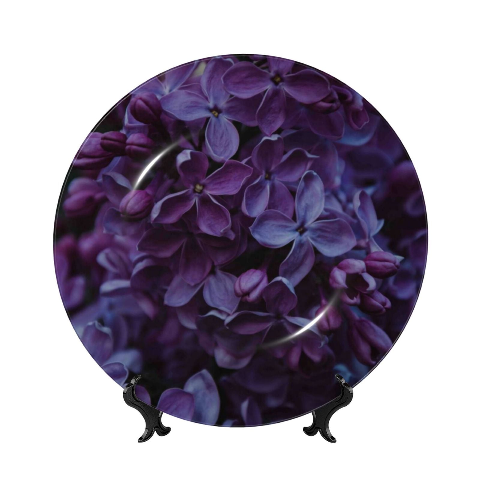 Coaee Lilac for Bone China Decorative Plate Decorative Plate for Home ...
