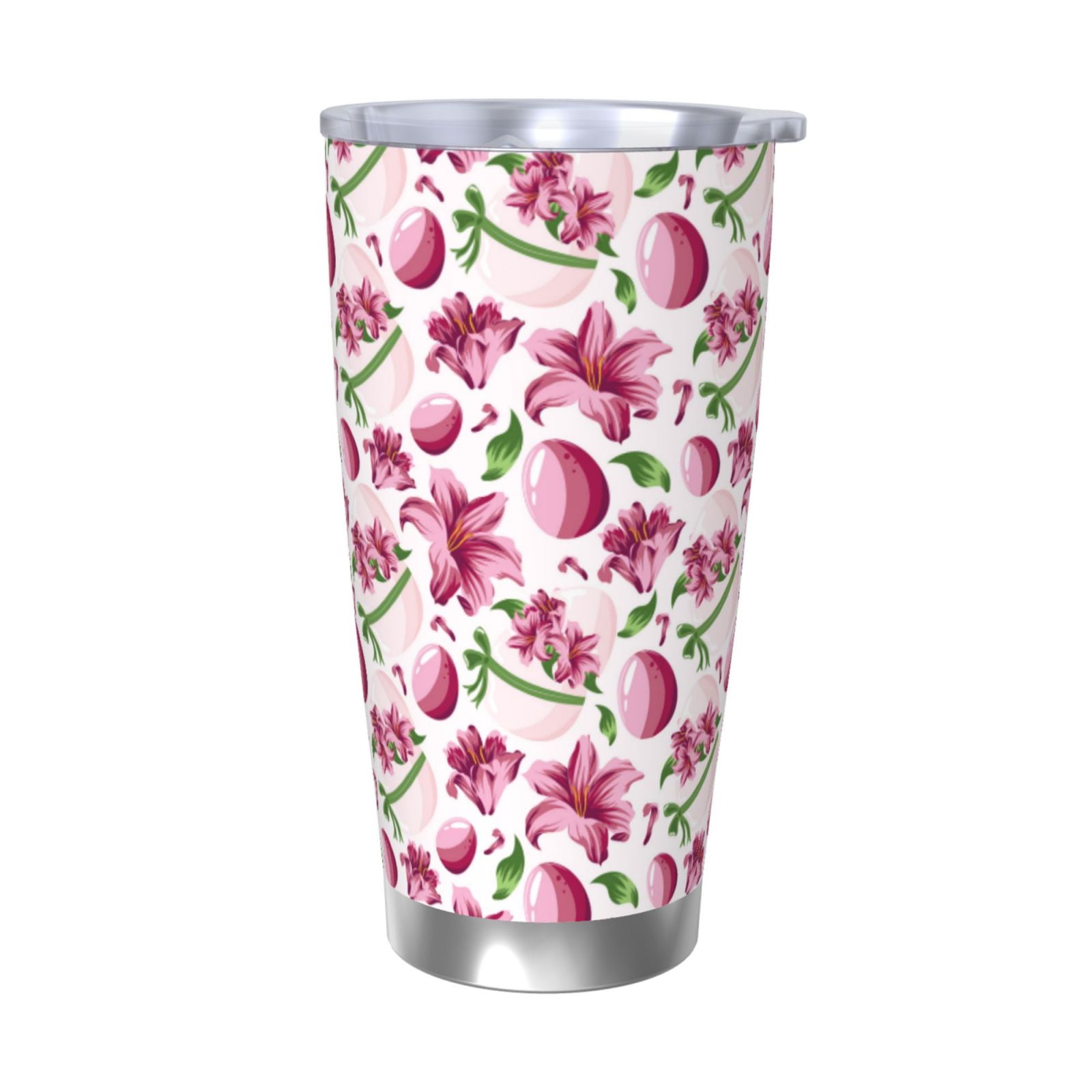 Coaee Lilies Flowers for 20oz Insulated Kettle Water Bottle For Running ...