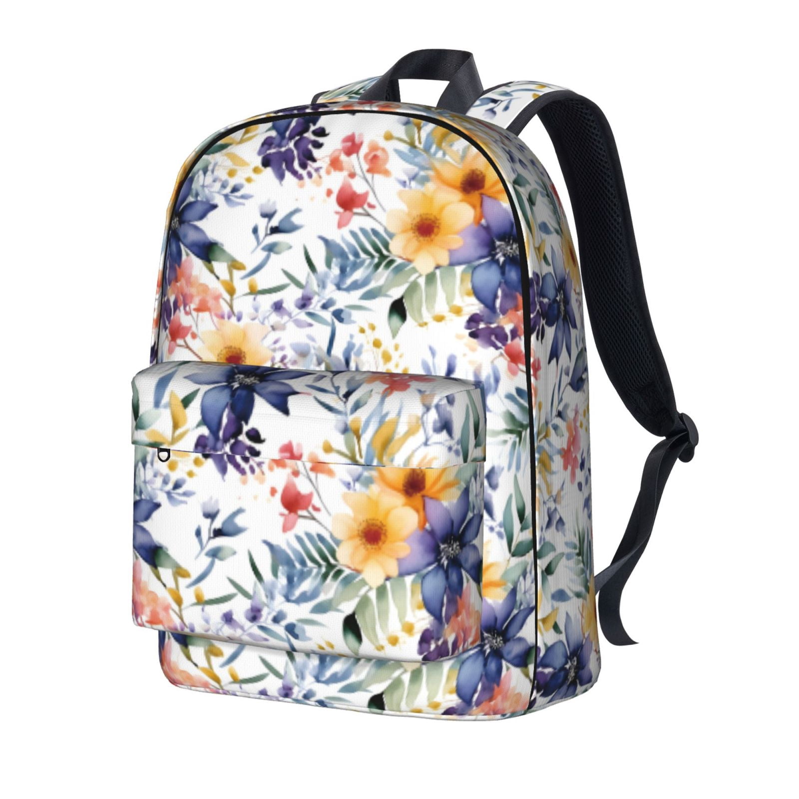 Coaee Lilies Flowers for Classical Basic Travel Backpack For Men and ...
