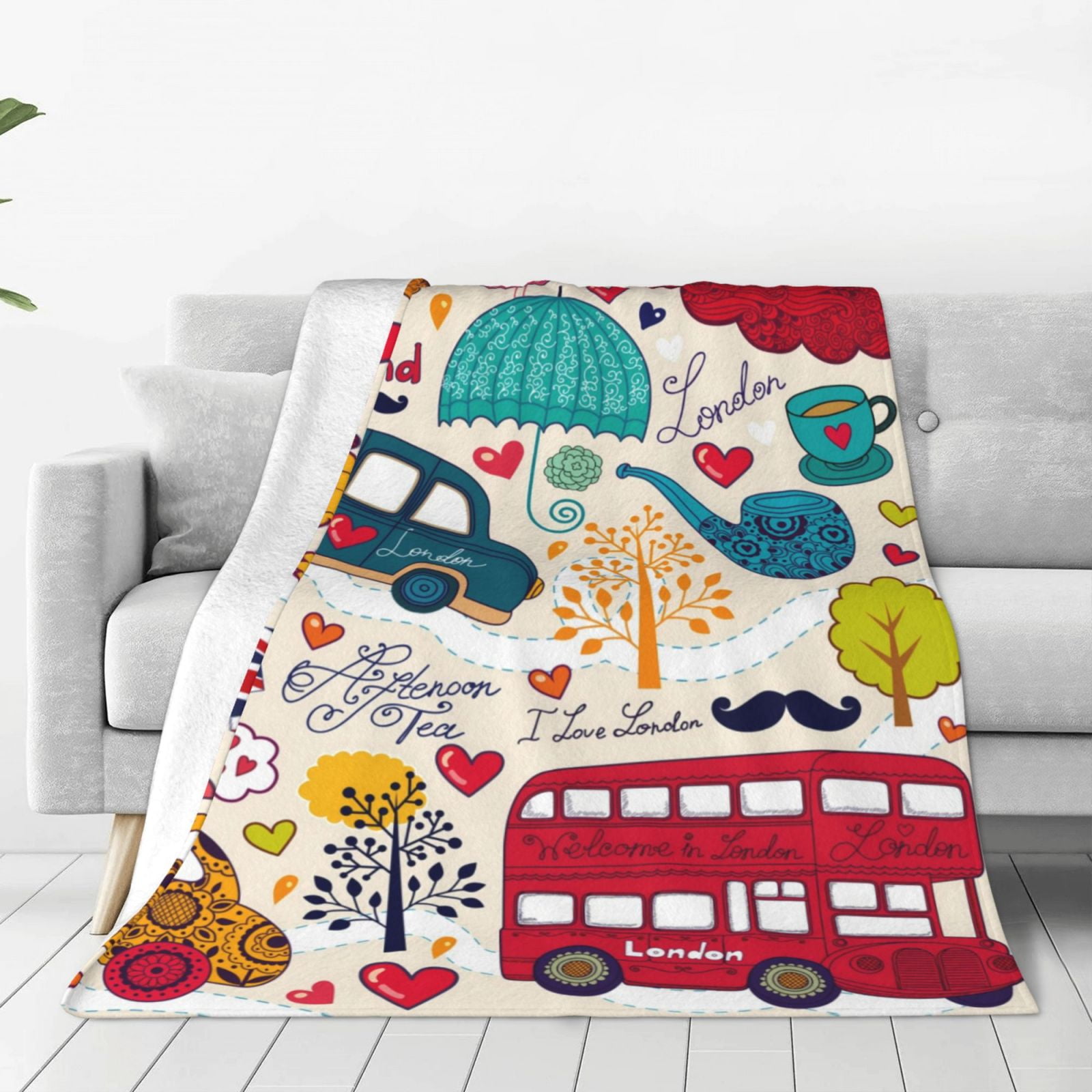 Coaee London Symbols for Ultra-Soft Micro Fleece Blanket Throw Blanket ...