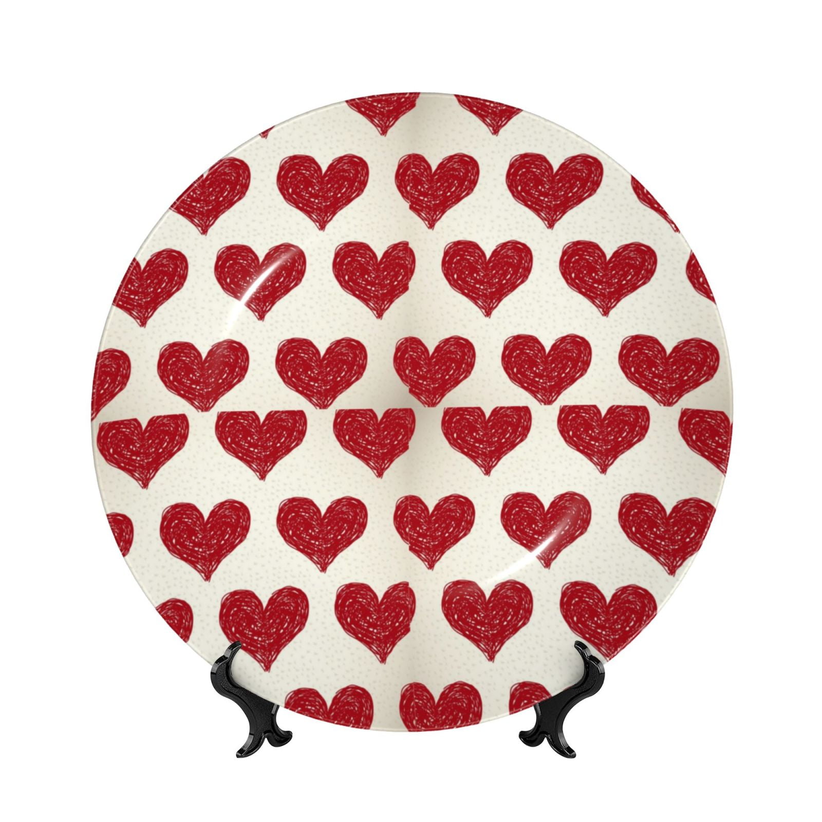 Coaee Love for Bone China Decorative Plate Decorative Plate for Home ...