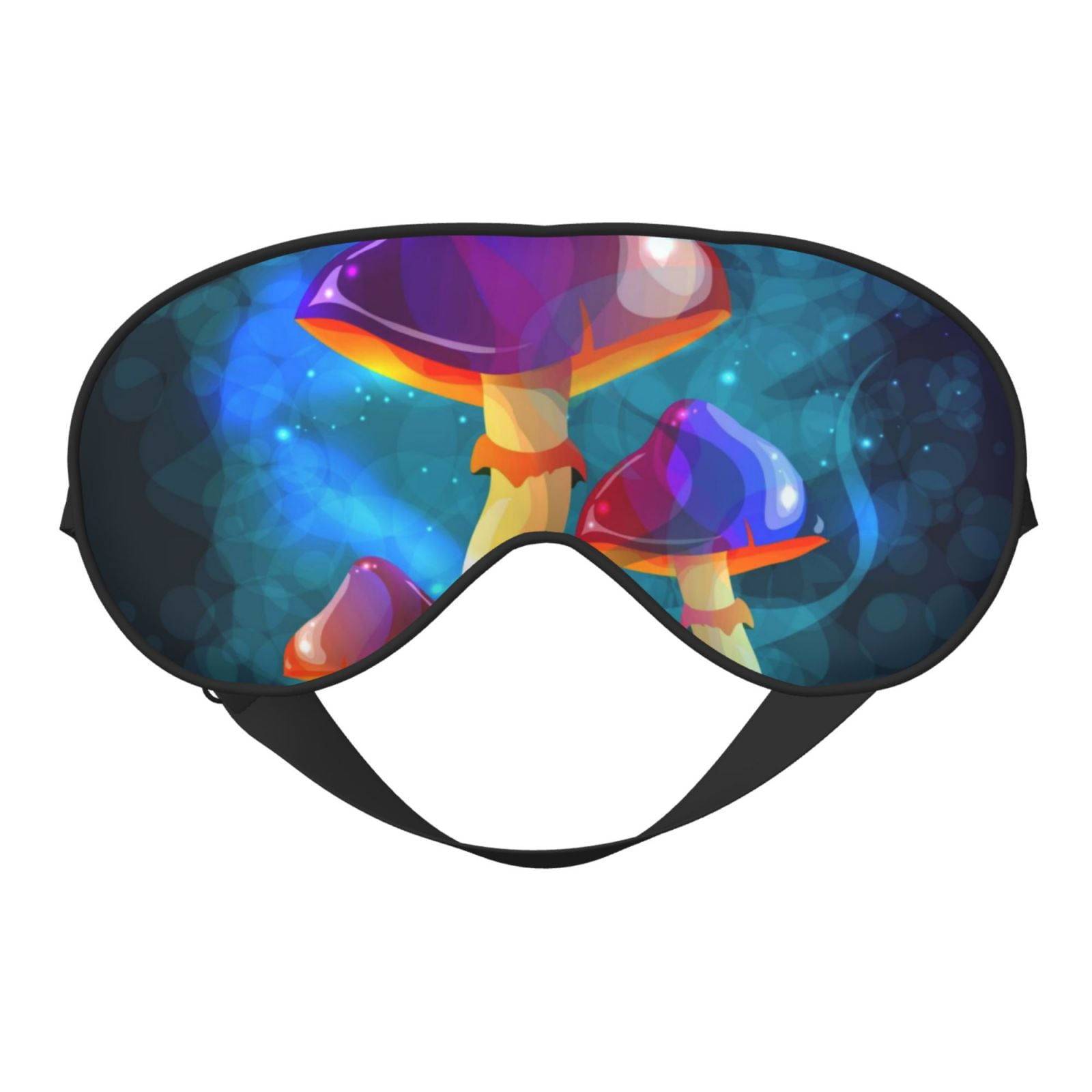 Coaee Magic Mushrooms ,Fireflies for Sleep Mask-Eye Mask for Sleeping ...
