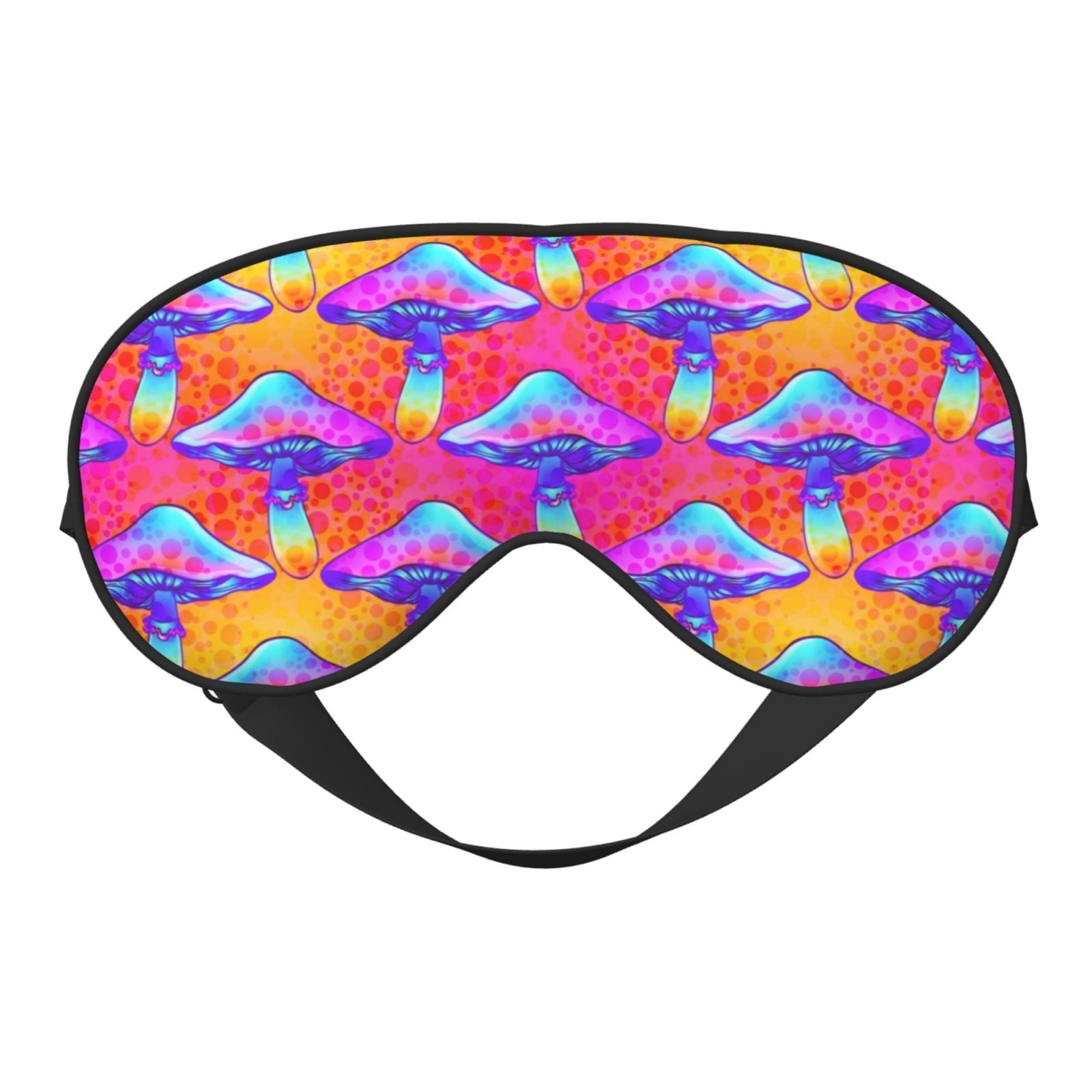 Coaee Magic Mushrooms for Sleep Mask-Eye Mask for Sleeping, Soft Eye ...