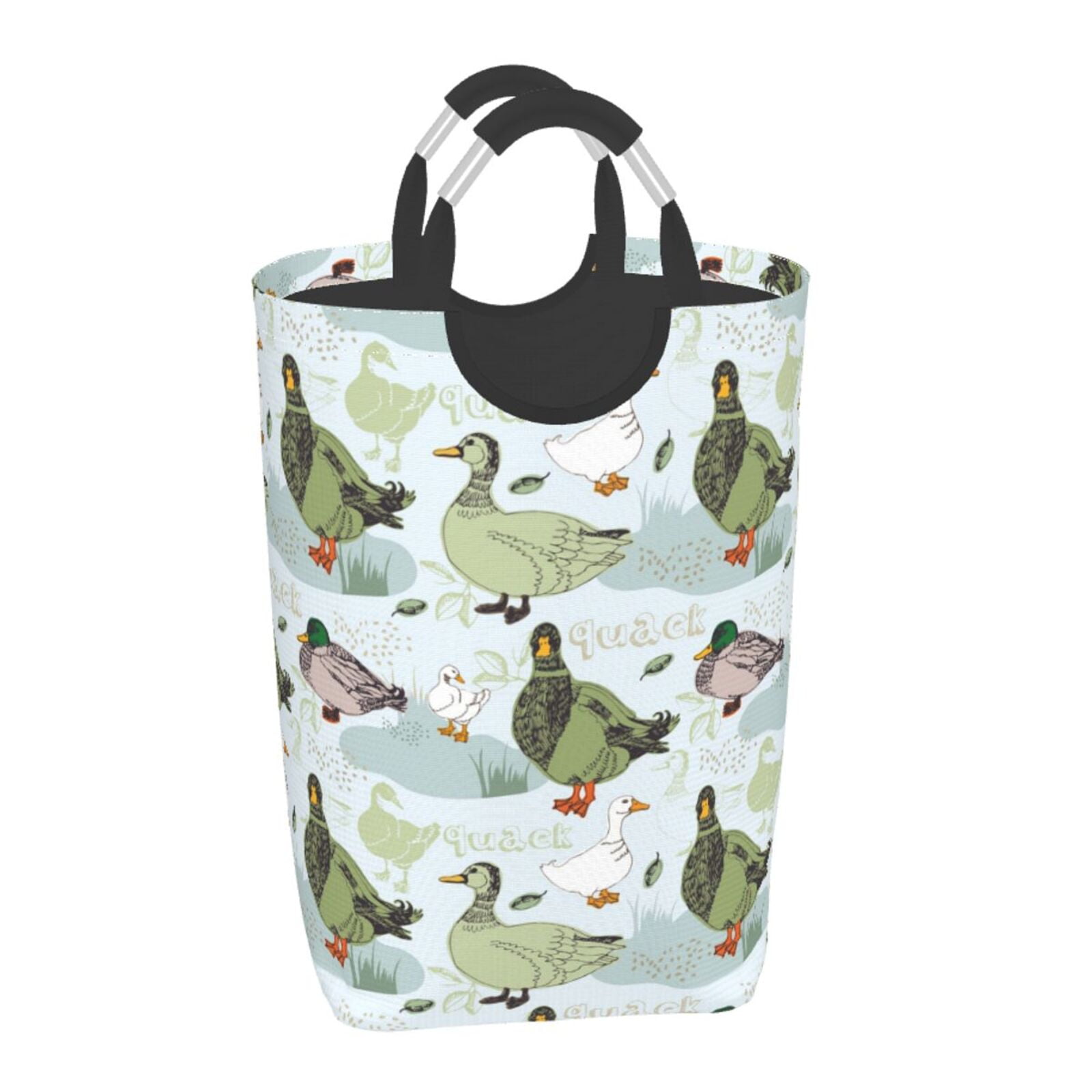 Coaee Mallard Ducks Wild Birds for 50L Laundry Baskets with Handles ...