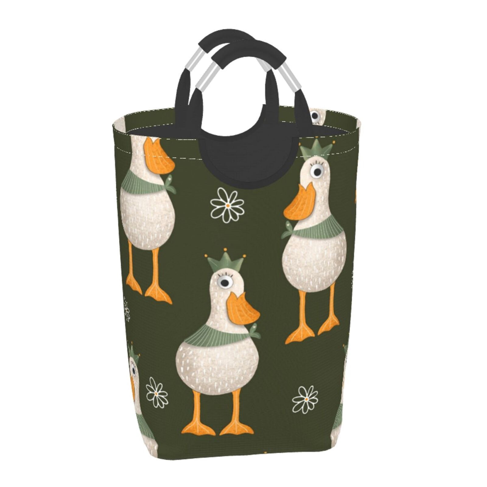 Coaee Mallard Ducks Wild Birds for 50L Laundry Baskets with Handles ...