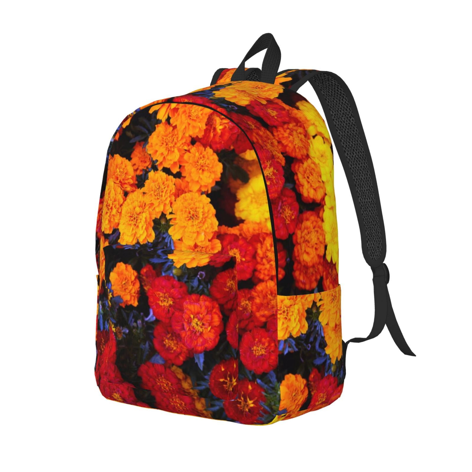 Coaee Marigold Flowers In Different Colors for Canvas Backpack for ...