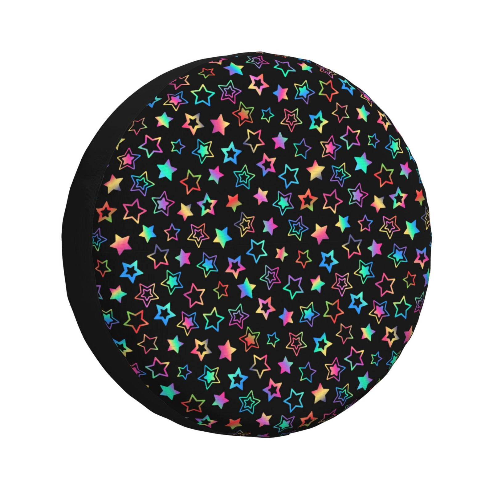 Coaee Multi-Colored Stars for Tire Cover,Car Tire Tust Cover,Wheel ...