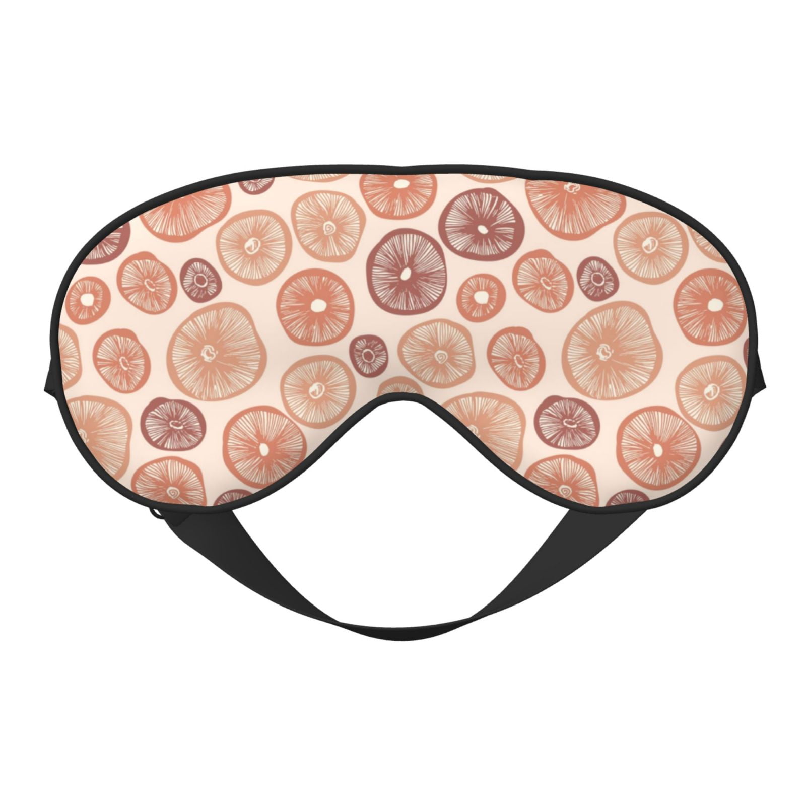 Coaee Mushrooms2 for Sleep Mask-Eye Mask for Sleeping, Soft Eye Cover ...
