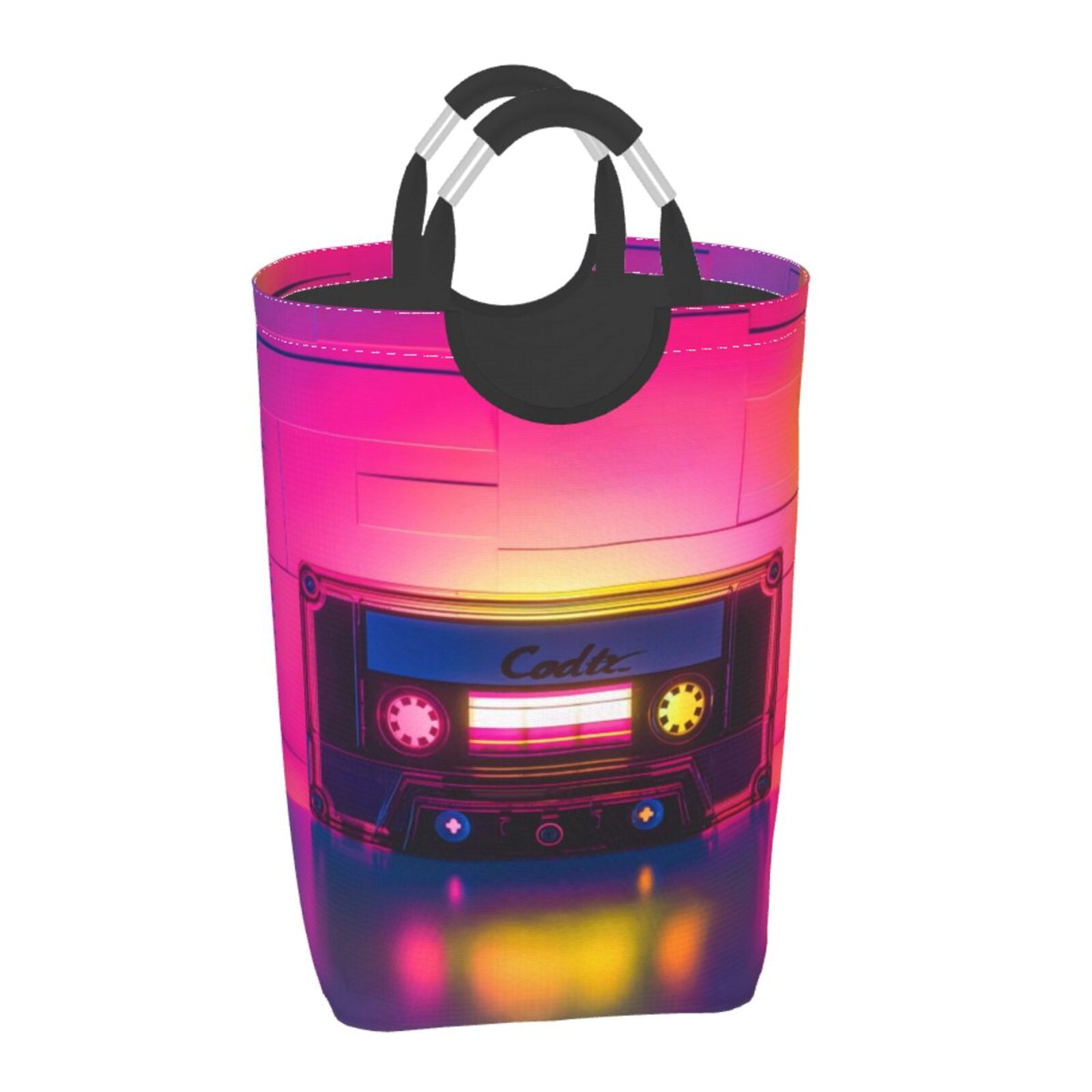 Coaee Neon Cassette Tape for 50L Laundry Baskets with Handles ...