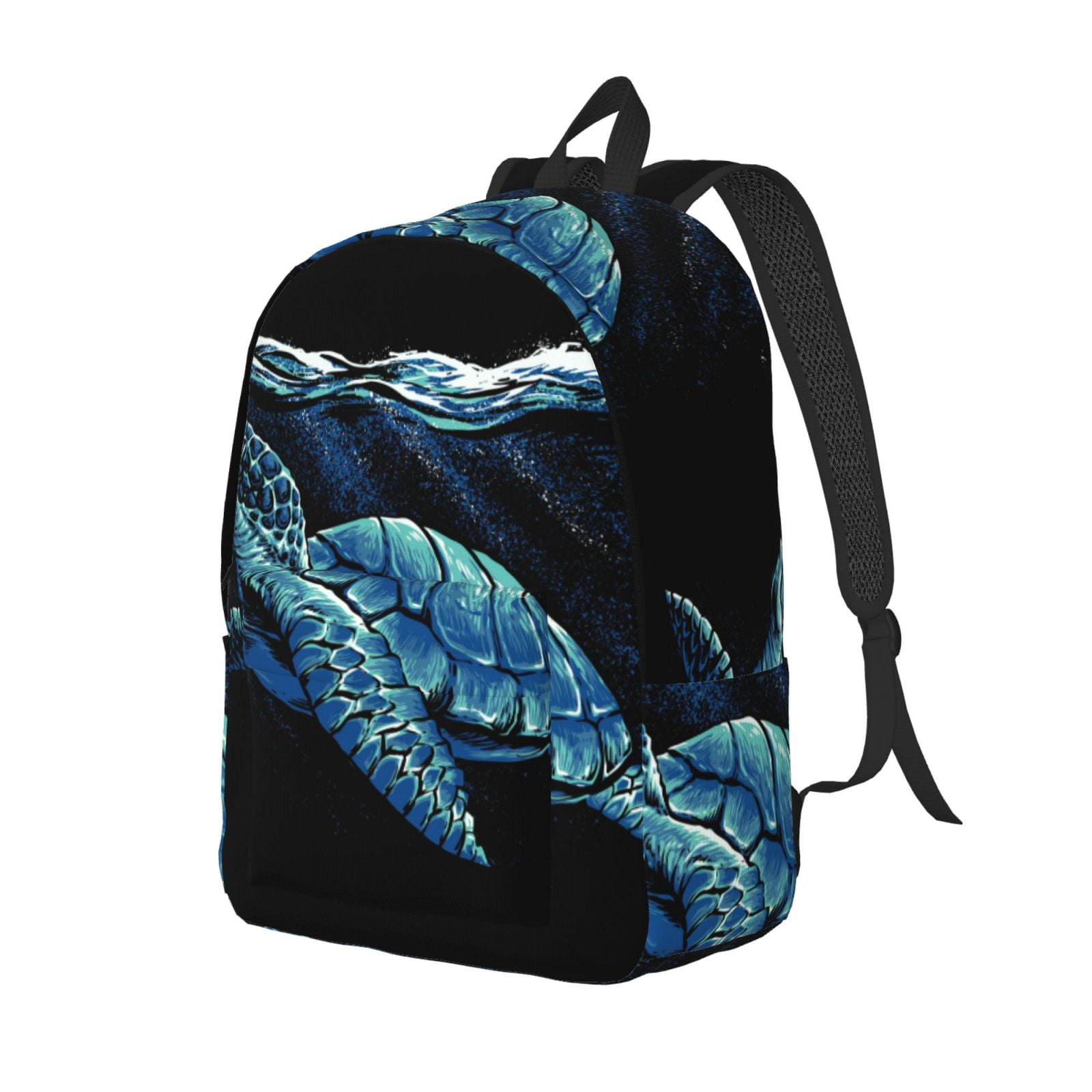 Coaee Ocean Turtle for Canvas Backpack for Hiking, Camping, Traveling ...