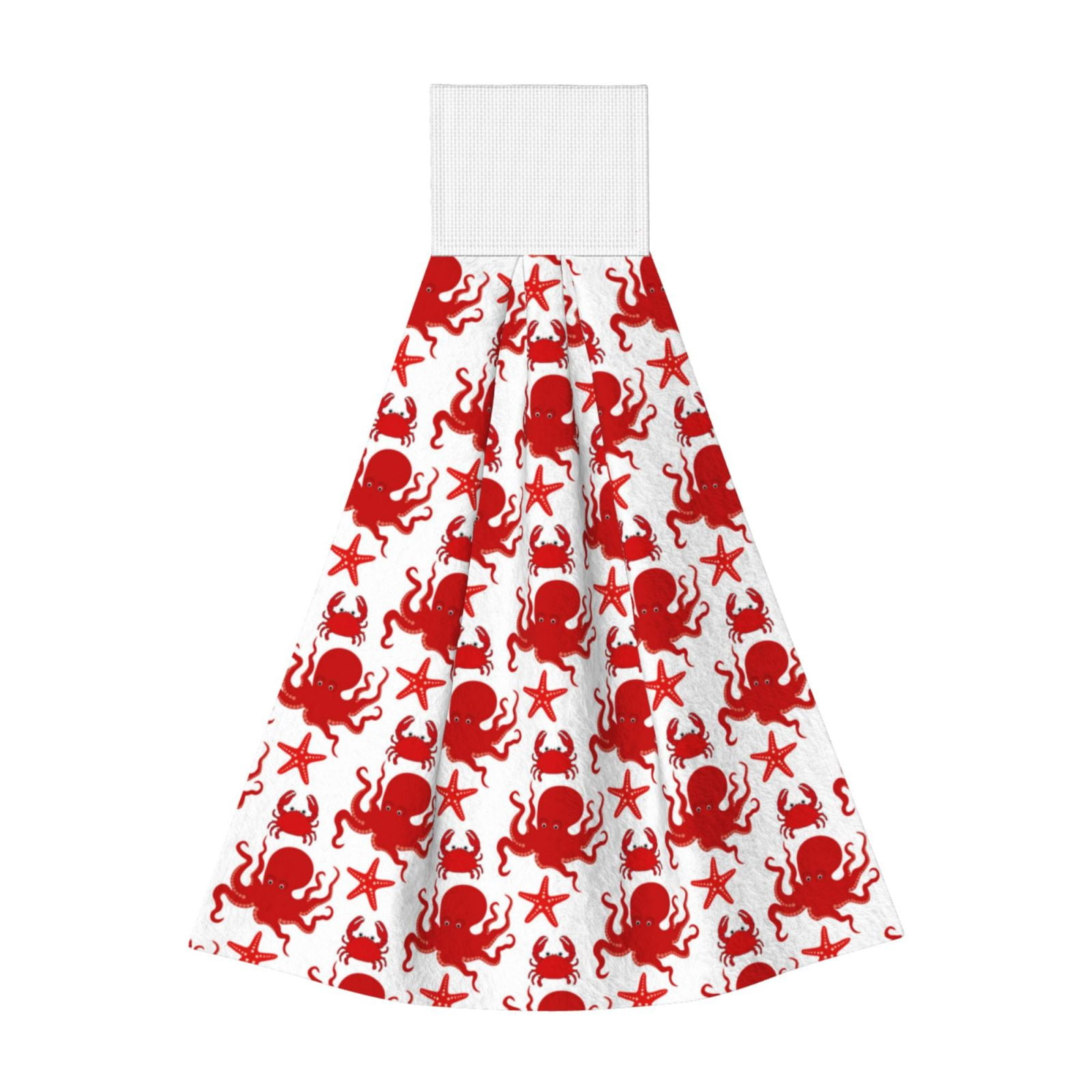 Coaee Octopus for Fast Absorbent Hanging Towels with Velcro for Kitchen ...
