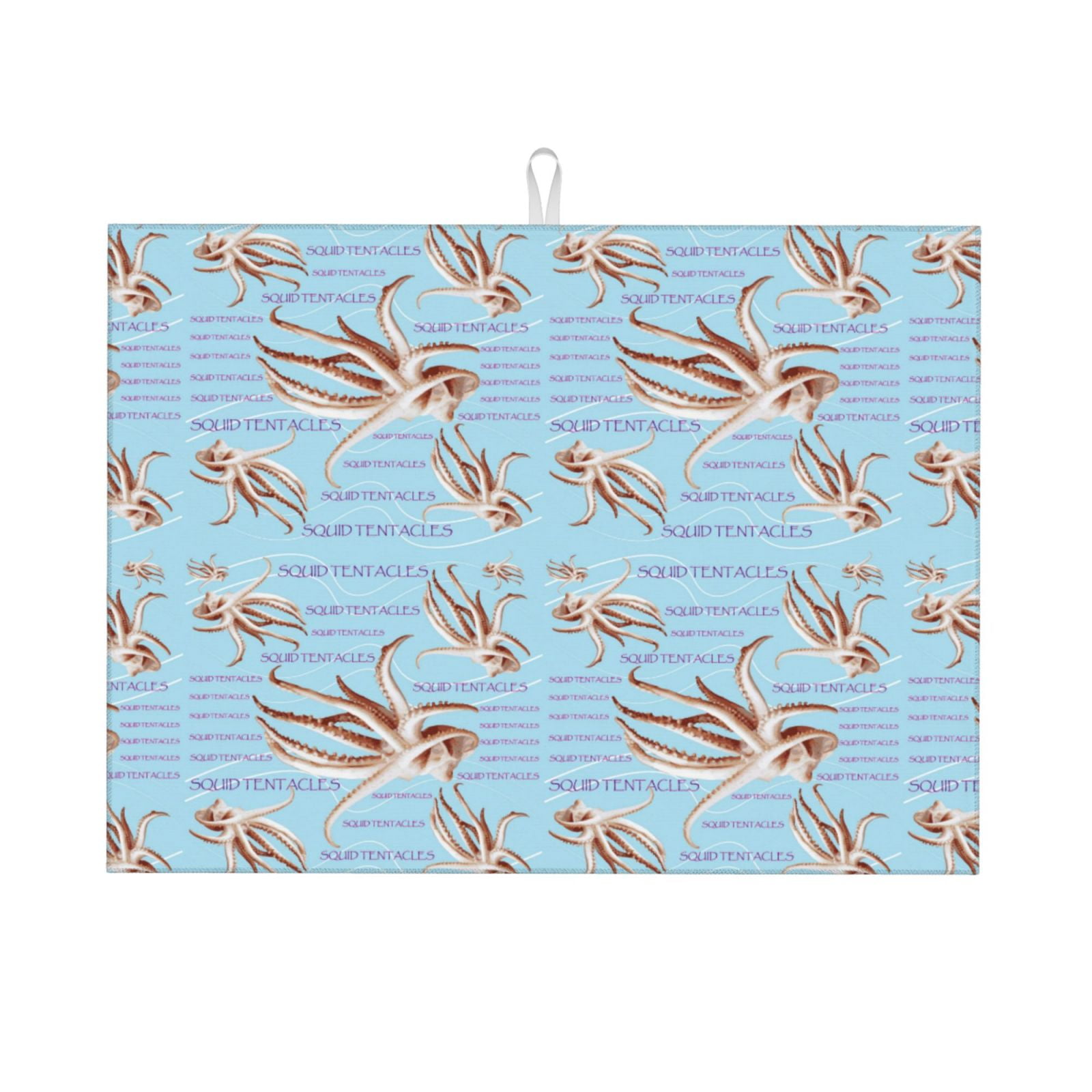 Coaee Octopus for Kitchen Drying Mat,Foldable andWater-Absorbent ...