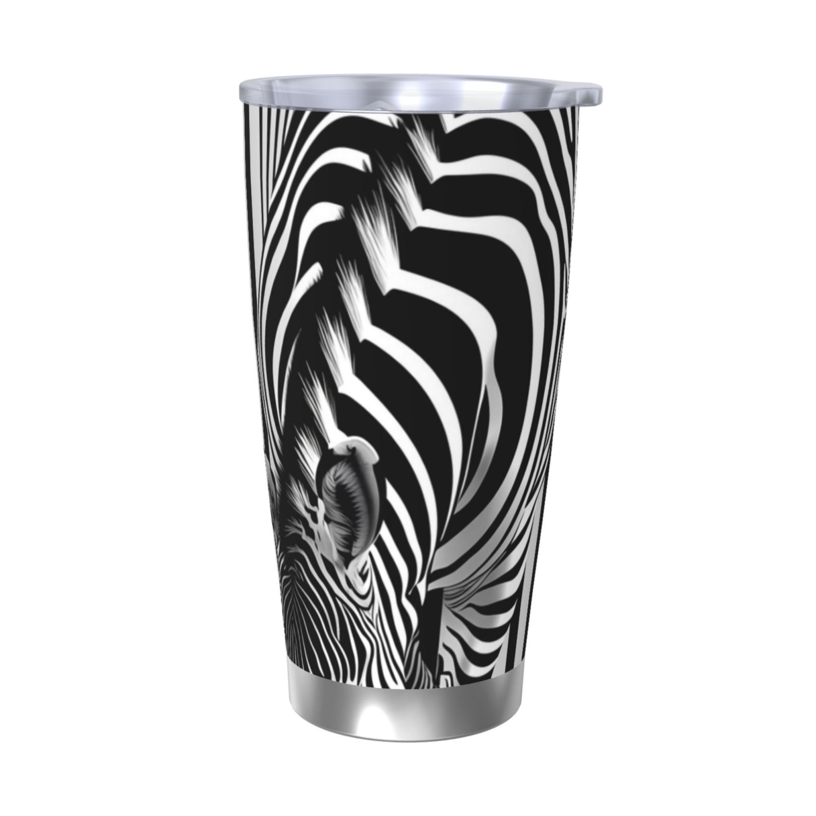 Coaee Optical Zebra Illusion for 20oz Insulated Kettle Water Bottle For ...