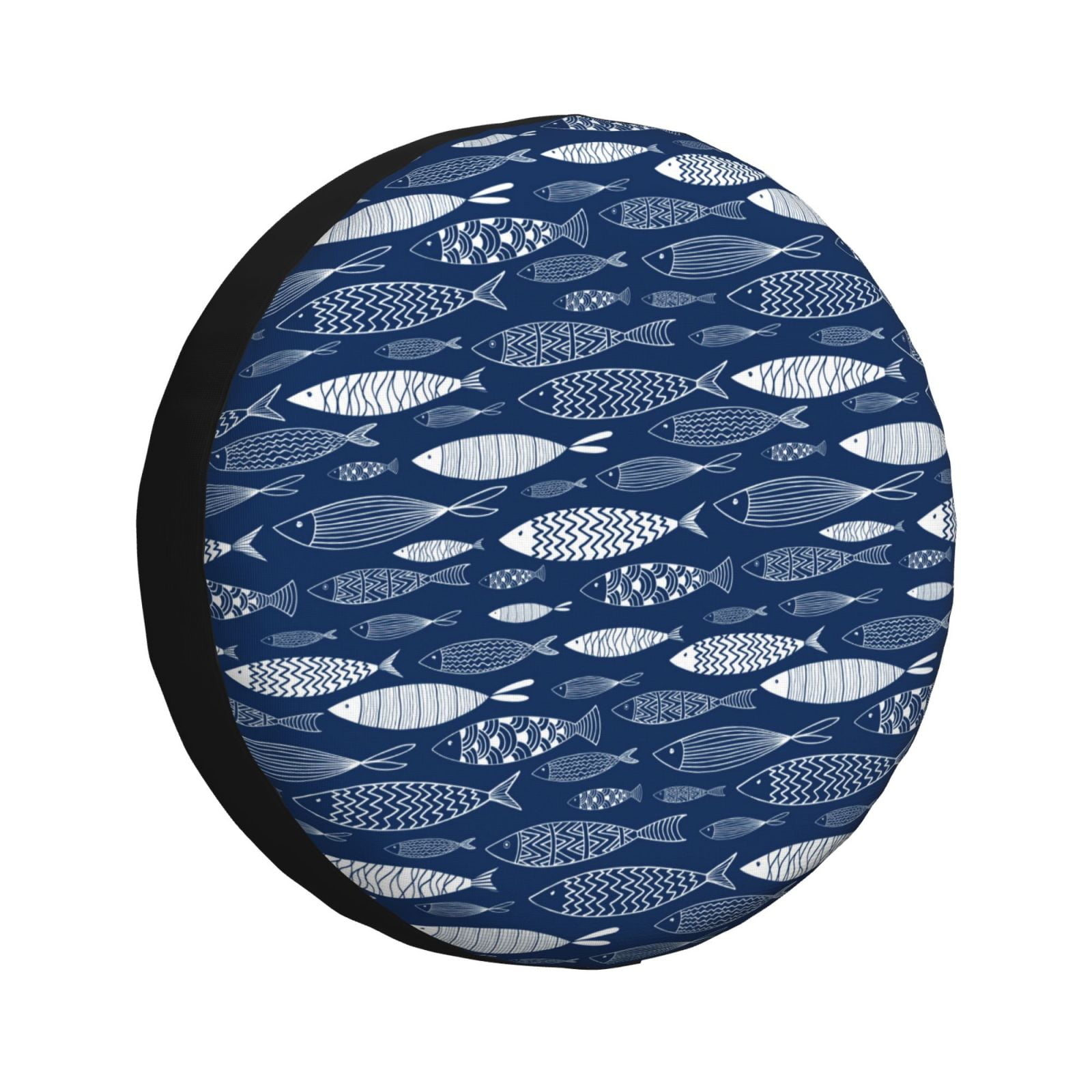 Coaee Ornamental Fish For Car Tire Sun Shield Spare Tire Protective ...