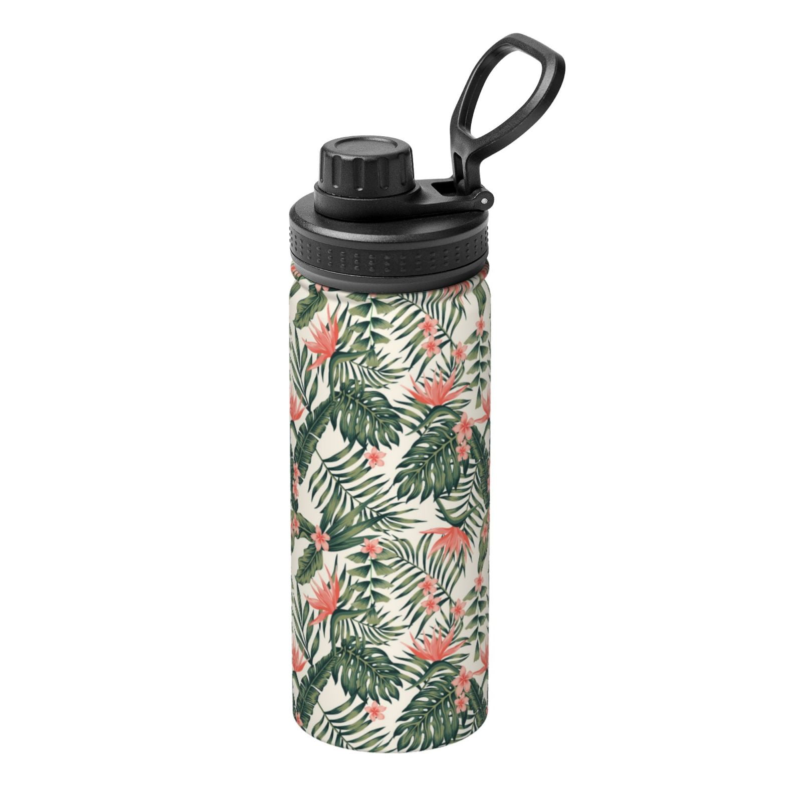 Coaee Palm Trees and Tropical for 18oz Sports Insulated Kettle for Men ...