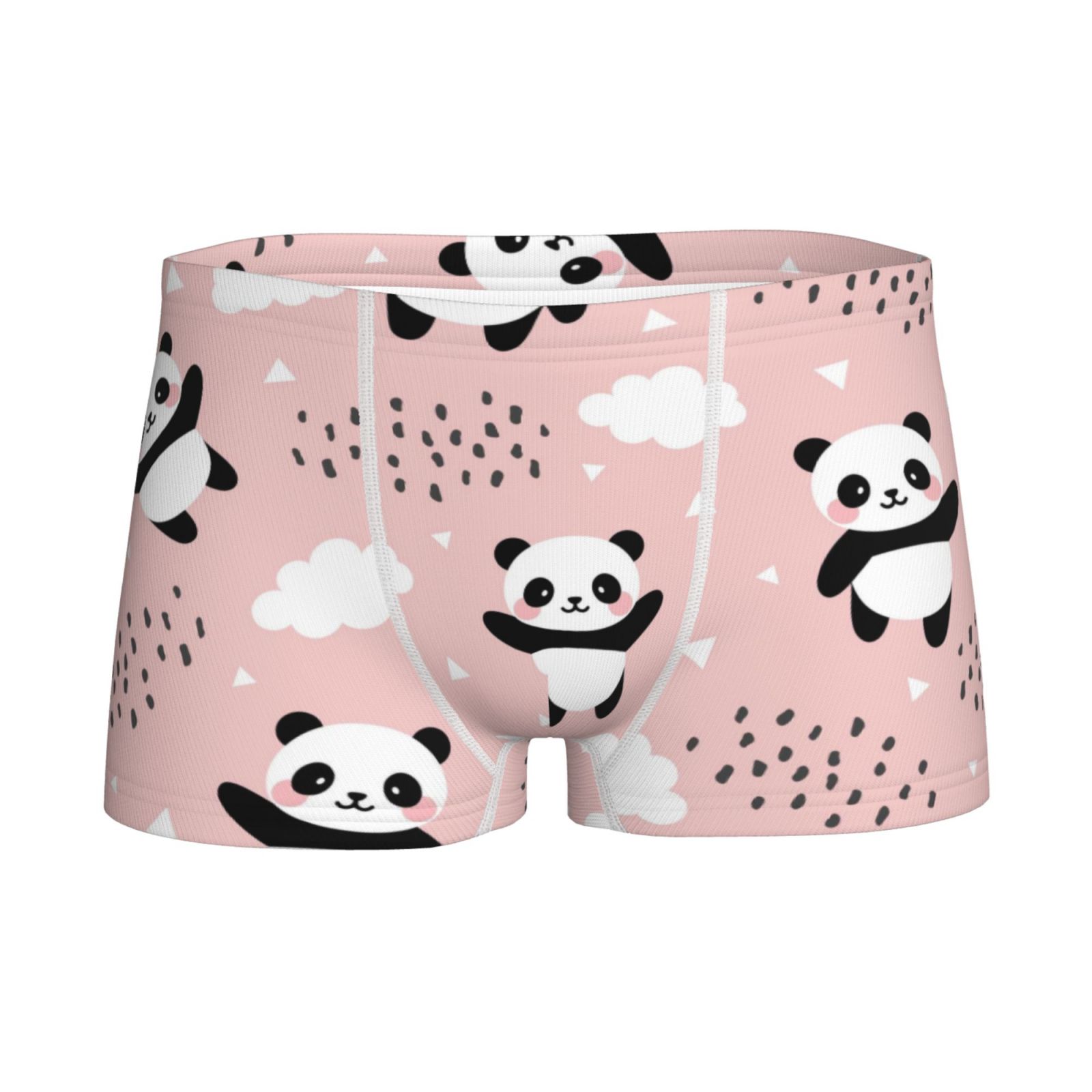 Coaee Panda Boy's Cotton Boxer Briefs Soft and Breathable for Male ...