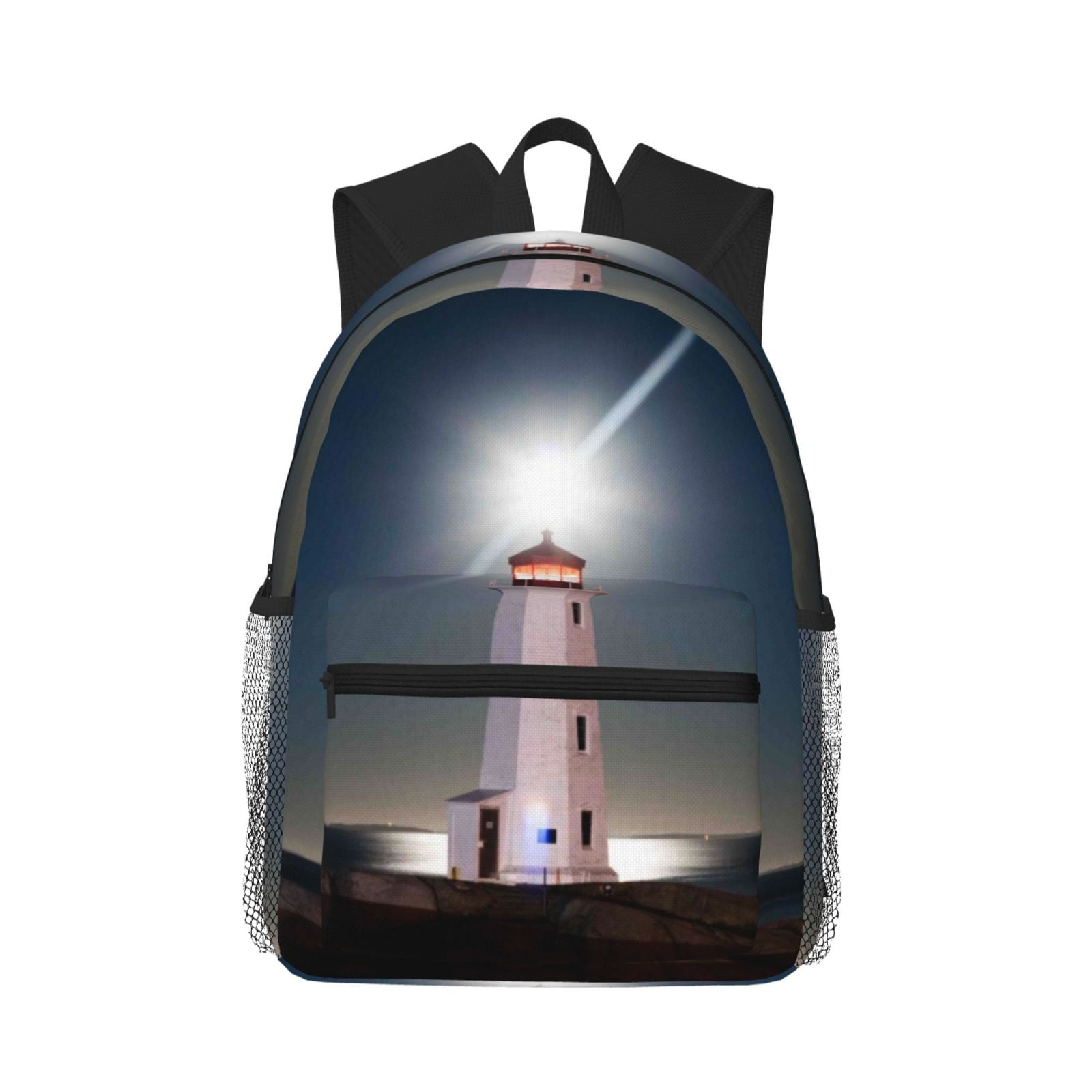 Coaee Peggy's Cove Lighthouse Light Casual Backpack Daily use backpack ...