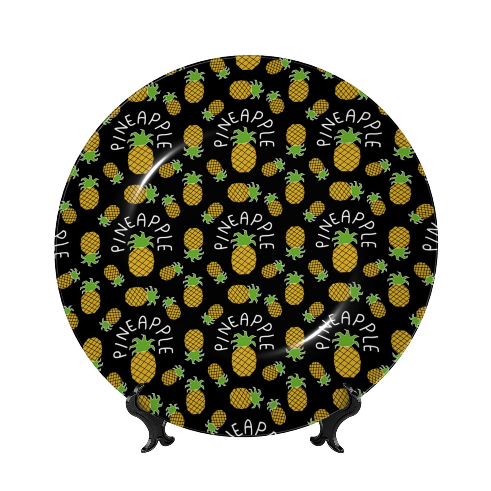 Coaee Pineapple for Bone China Decorative Plate Decorative Plate for ...