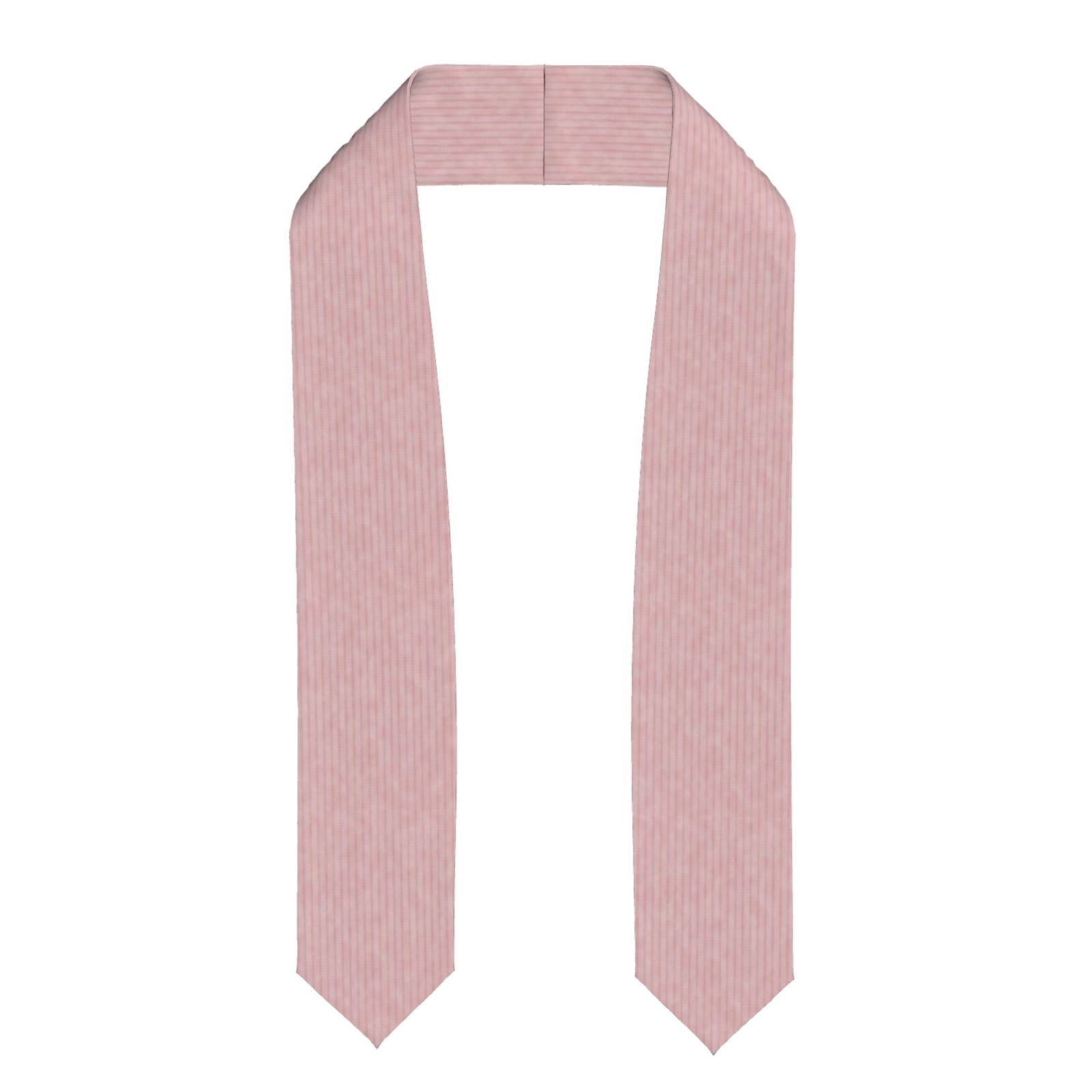 Coaee Pink Stripes Graduation Stole, Unisex, 72" Long Graduation Stole ...