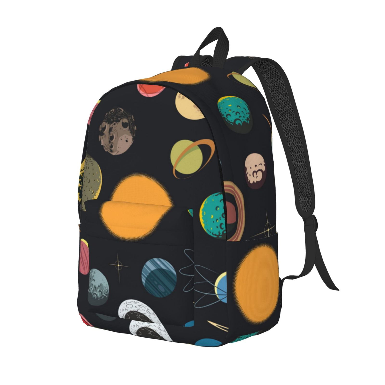 Coaee Planets And Their Moons for Canvas Backpack for Hiking, Camping ...
