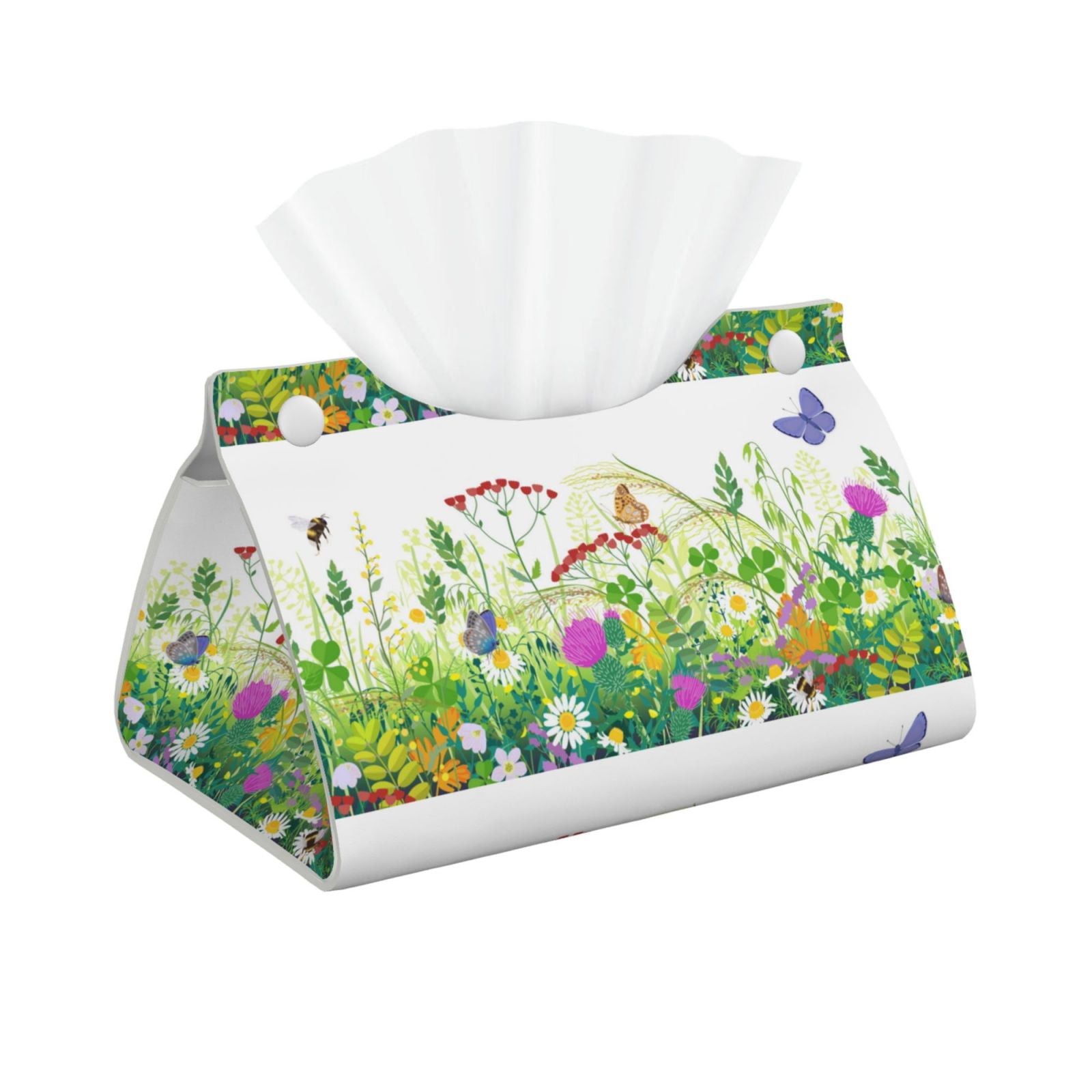 Coaee Plants and Insects for Large Tissue Box Cover Rectangular for ...
