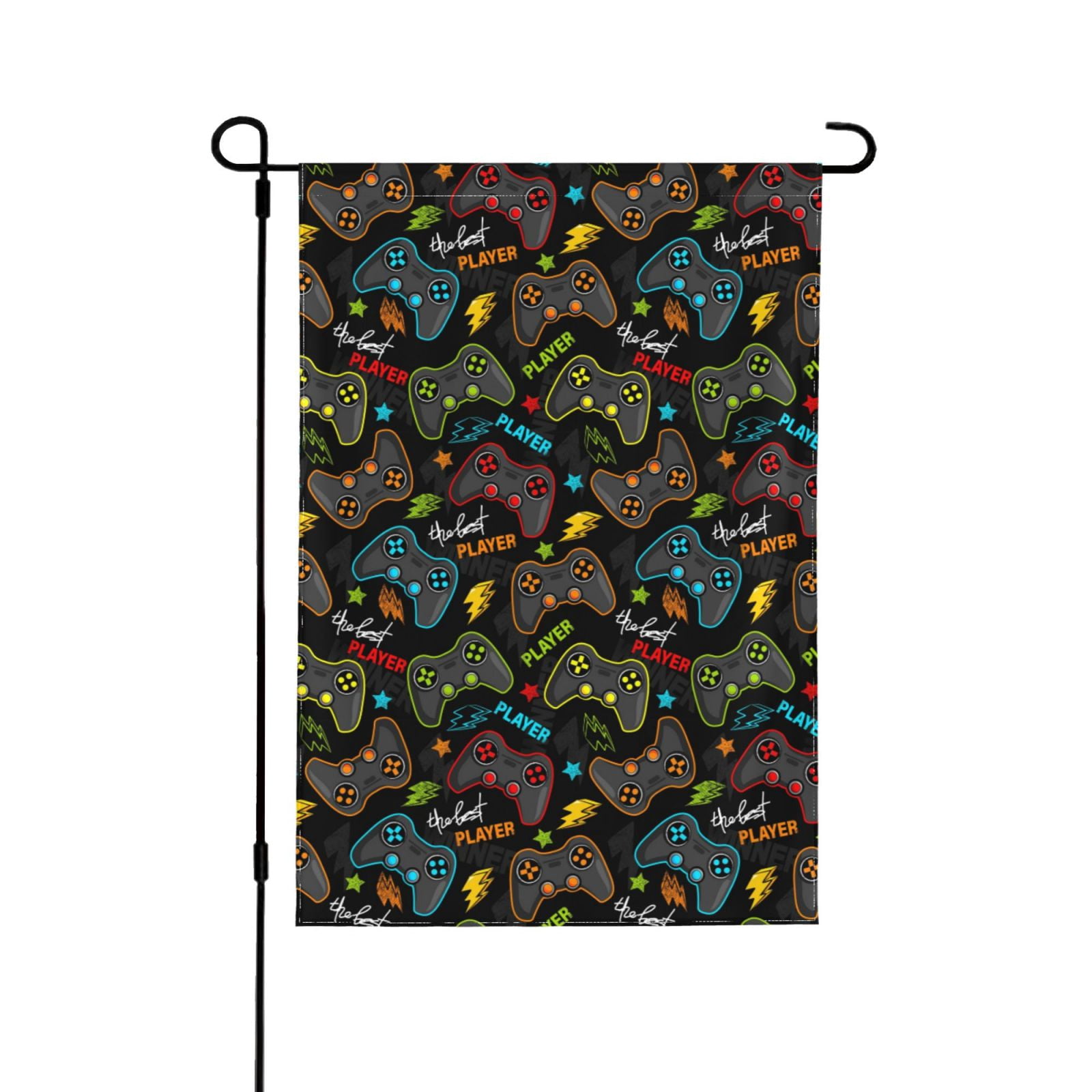 Coaee Play Game3 Double Sided Garden Flag, Weather Resistant Yard Flag ...