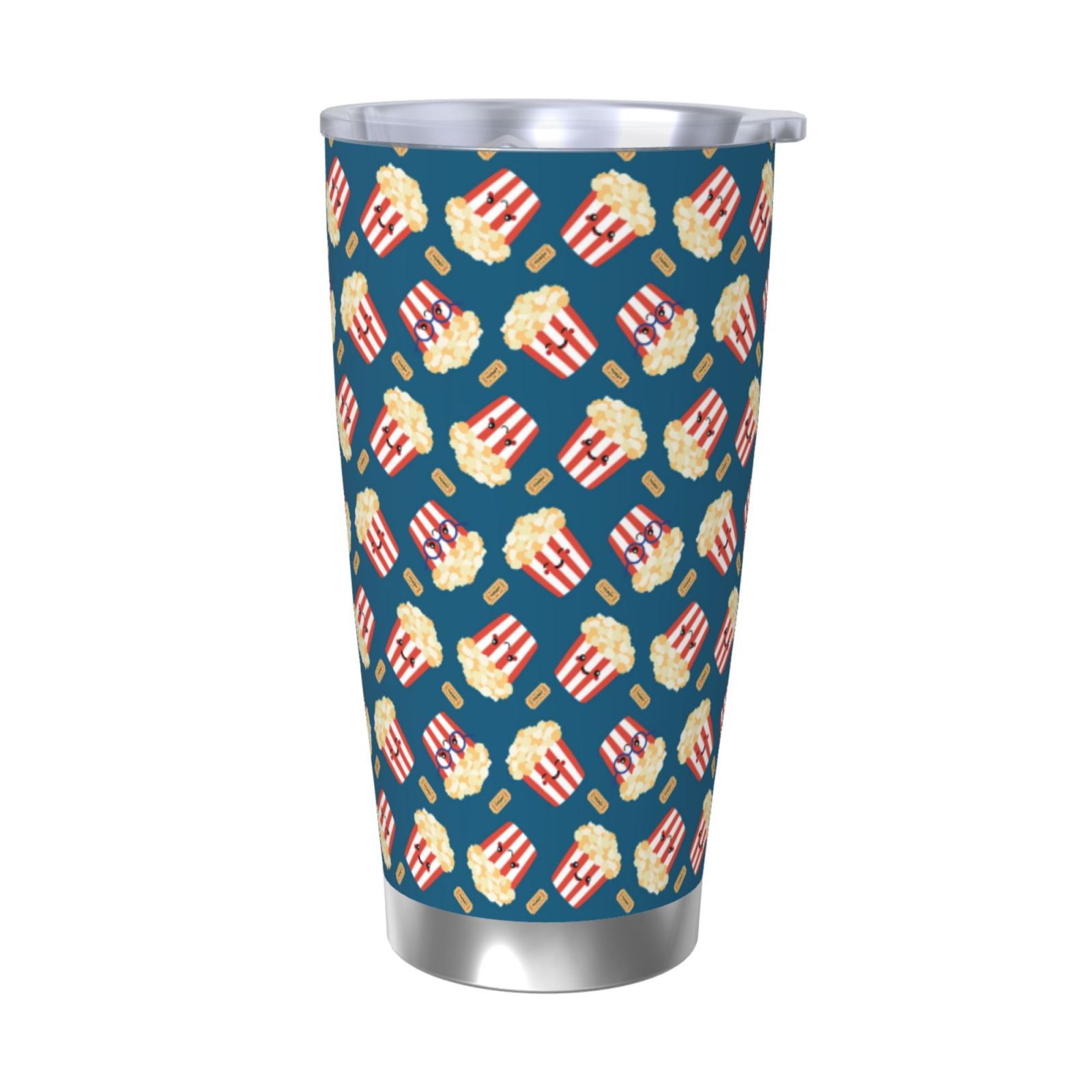 Coaee Popcorn With Glasses for 20oz Insulated Kettle Water Bottle For ...