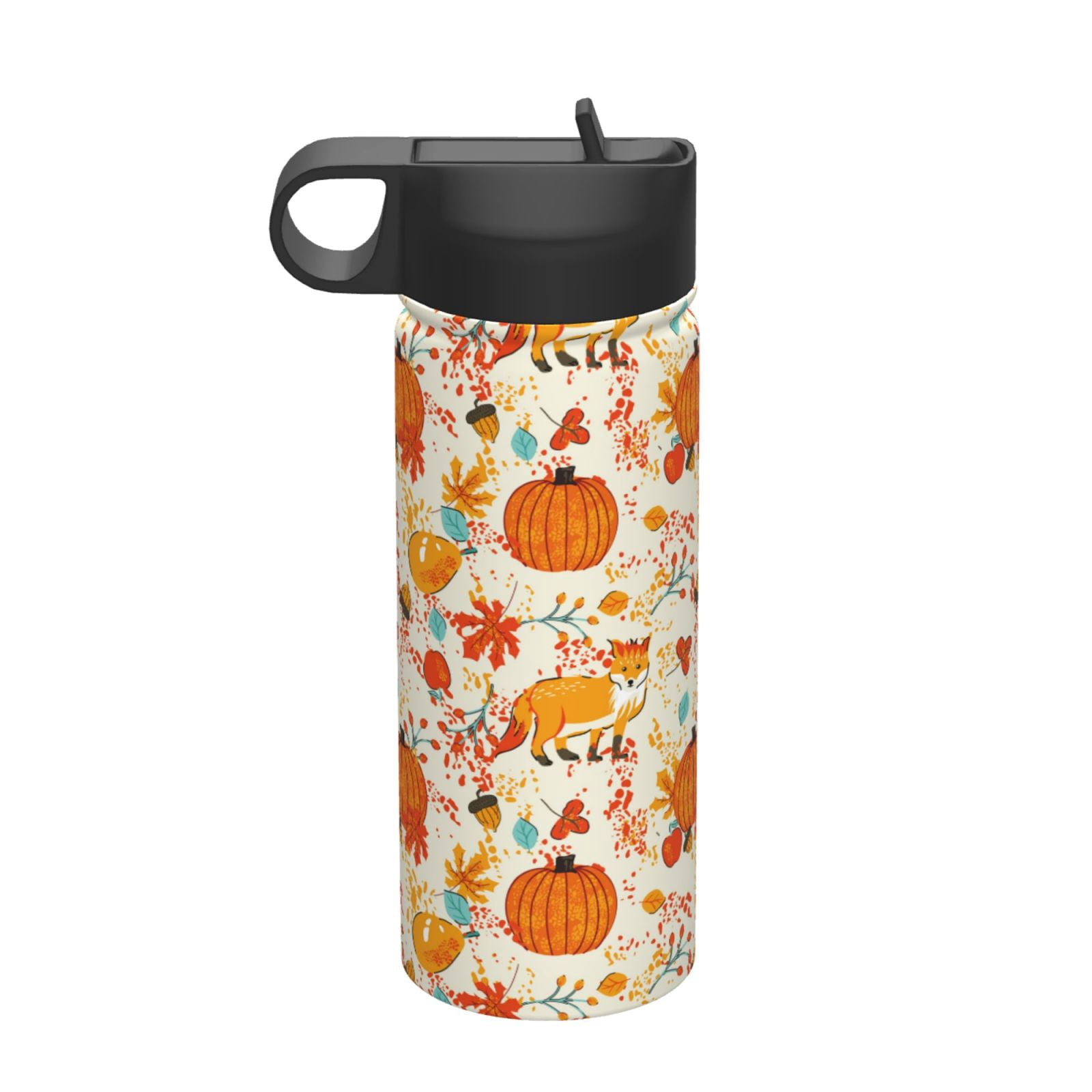 Coaee Pumpkin Fall Pears for 18oz Insulated Kettle With Straw Insulated ...