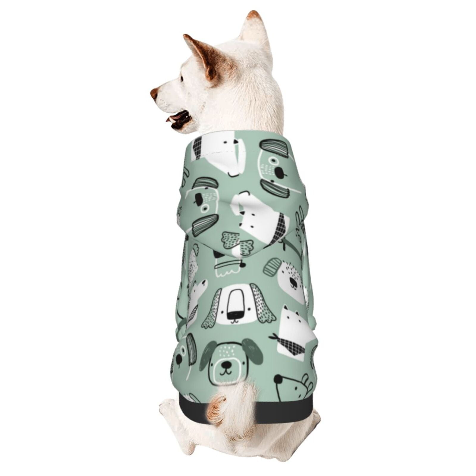 Coaee Puppy for Winter Dog Hoodie Warm Small Dog Sweatshirts for Small ...