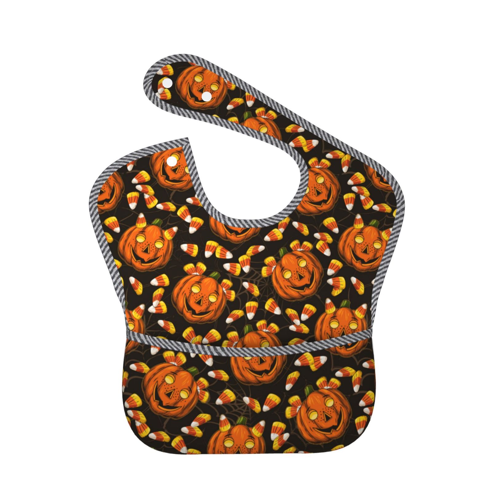 Coaee Quirky Corn Pumpkin for Proof Baby Bib with Food Catcher ...