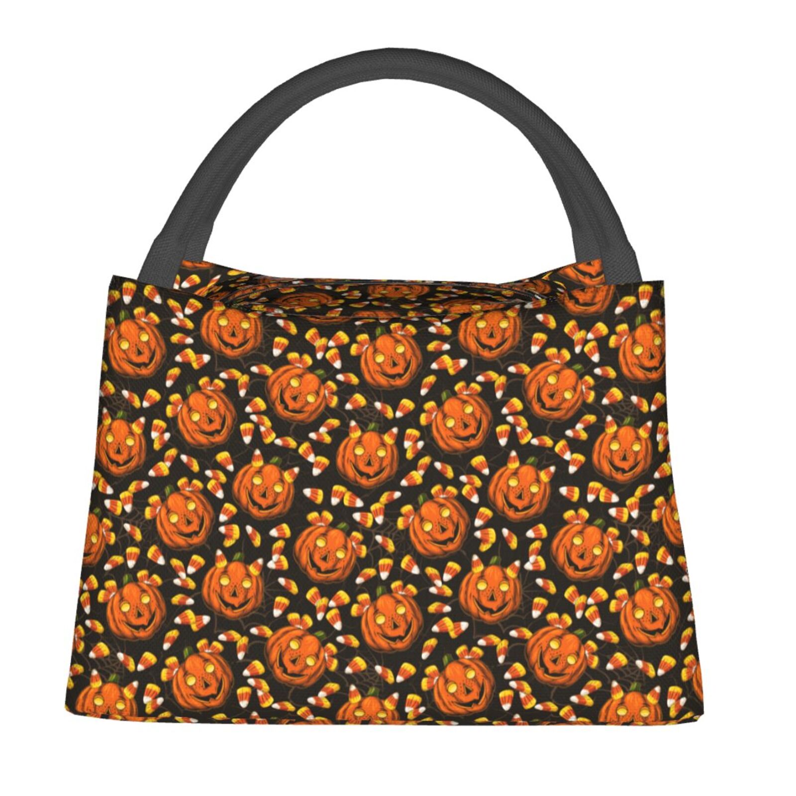 Coaee Quirky Corn Pumpkin for Reusable Thermal Soft Leakproof Lunch Box ...